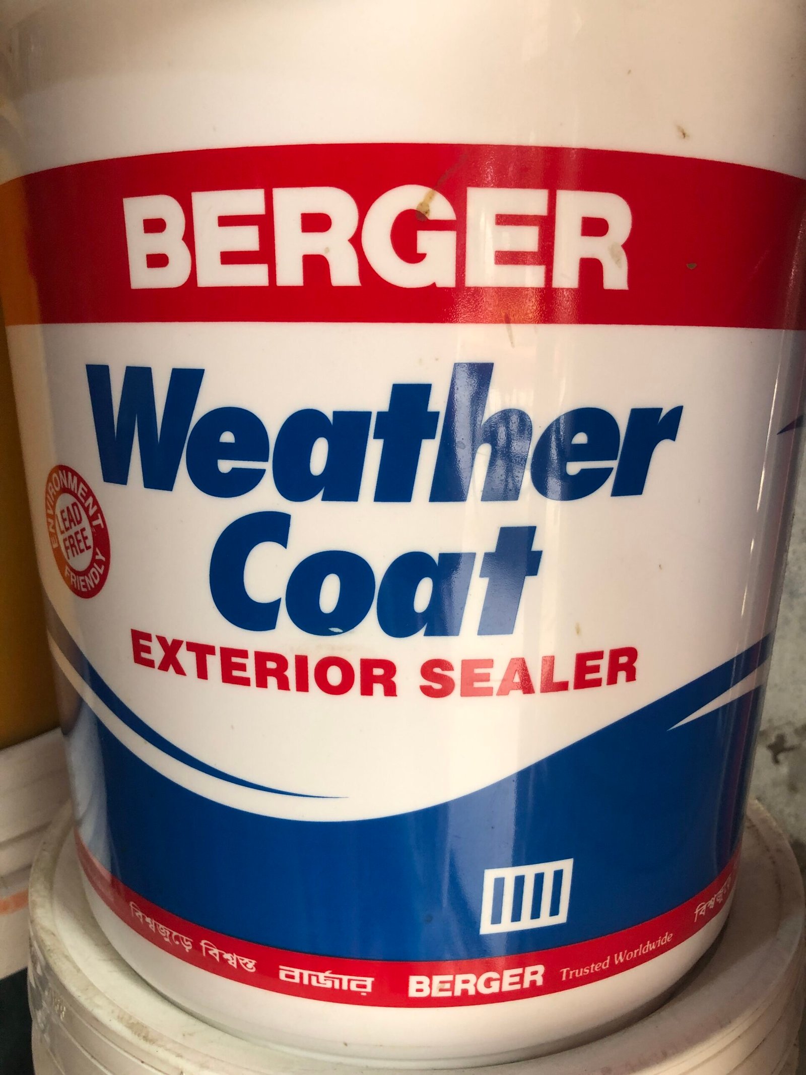 Berger Weather Coat exterior sealer Paint - ConstructionMart
