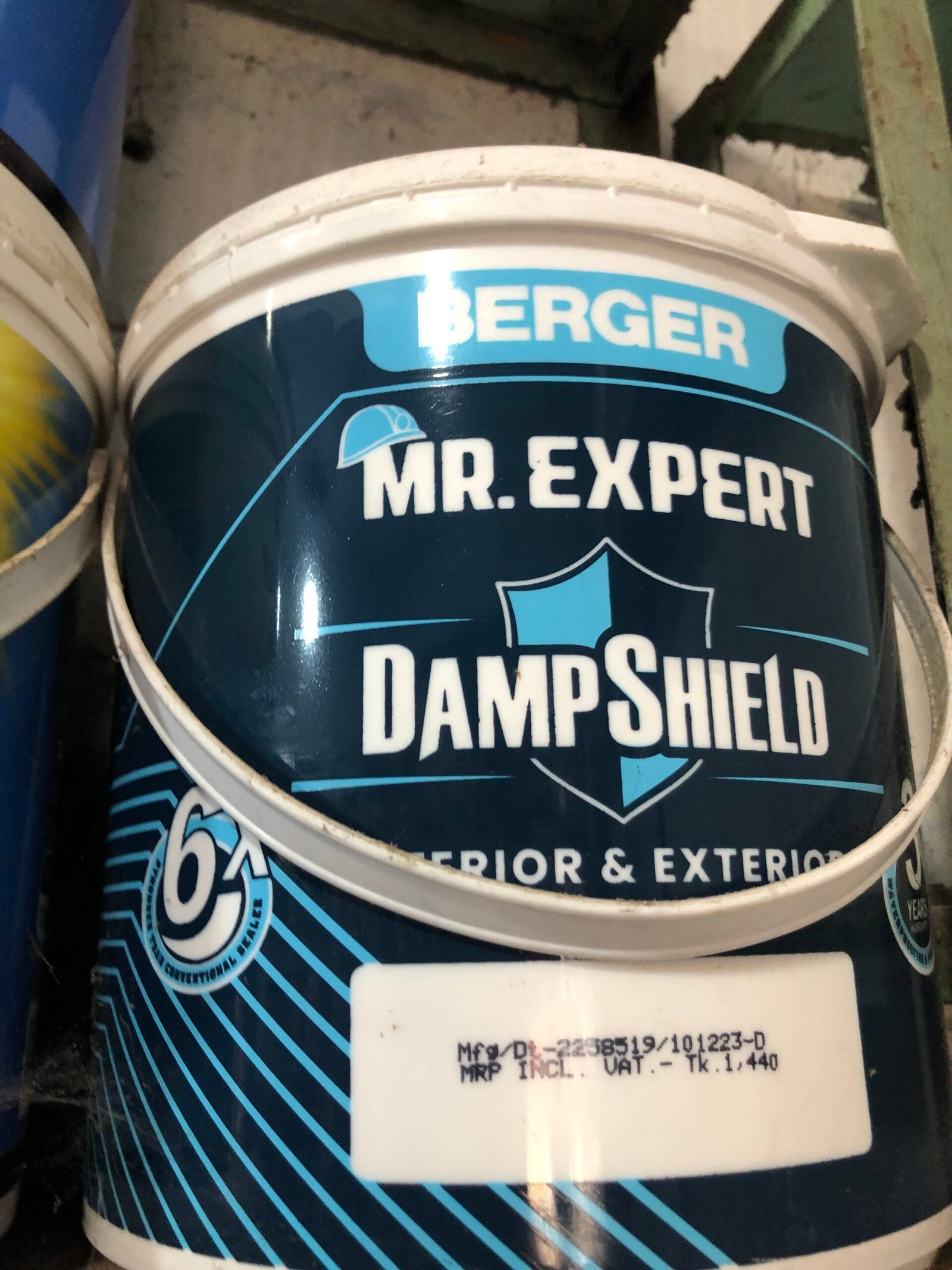Berger MR. Expert DampShield - ConstructionMart
