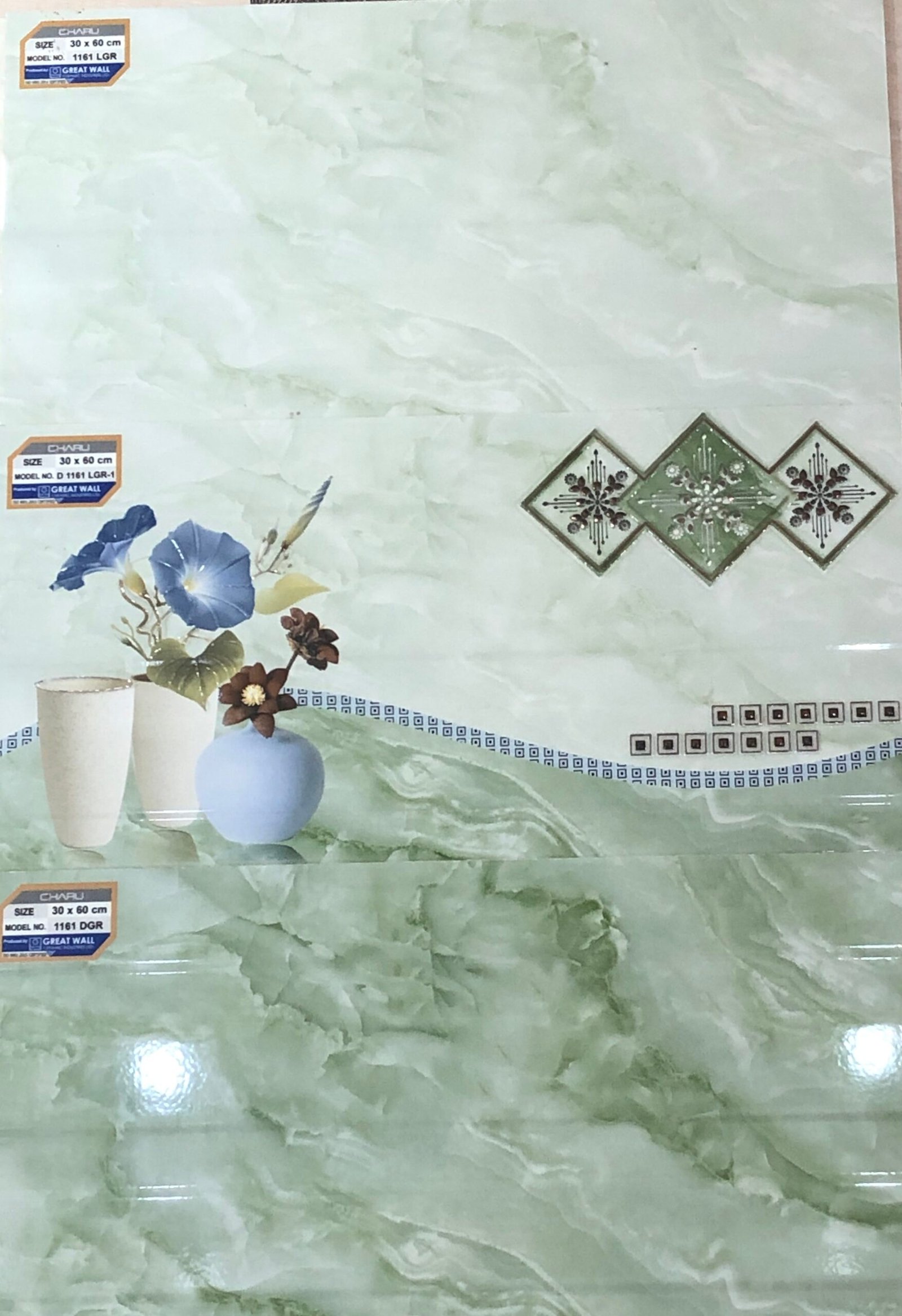 Great Wall Ceramics Charu Tiles - ConstructionMart
