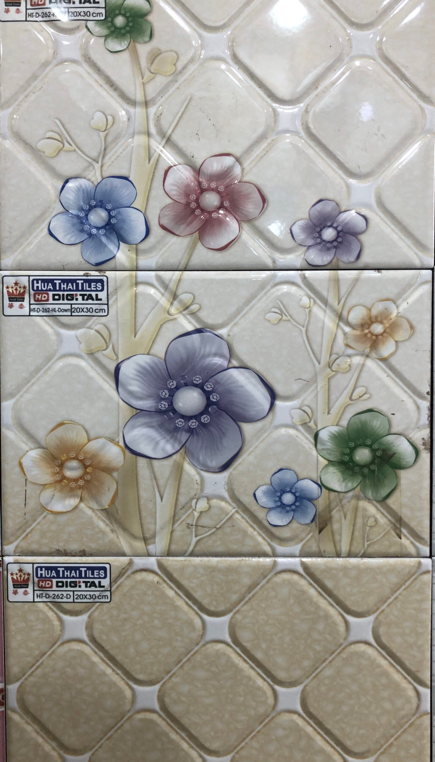 Hua Thai Wall Tiles - ConstructionMart