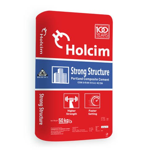 Holcim Cement - ConstructionMart