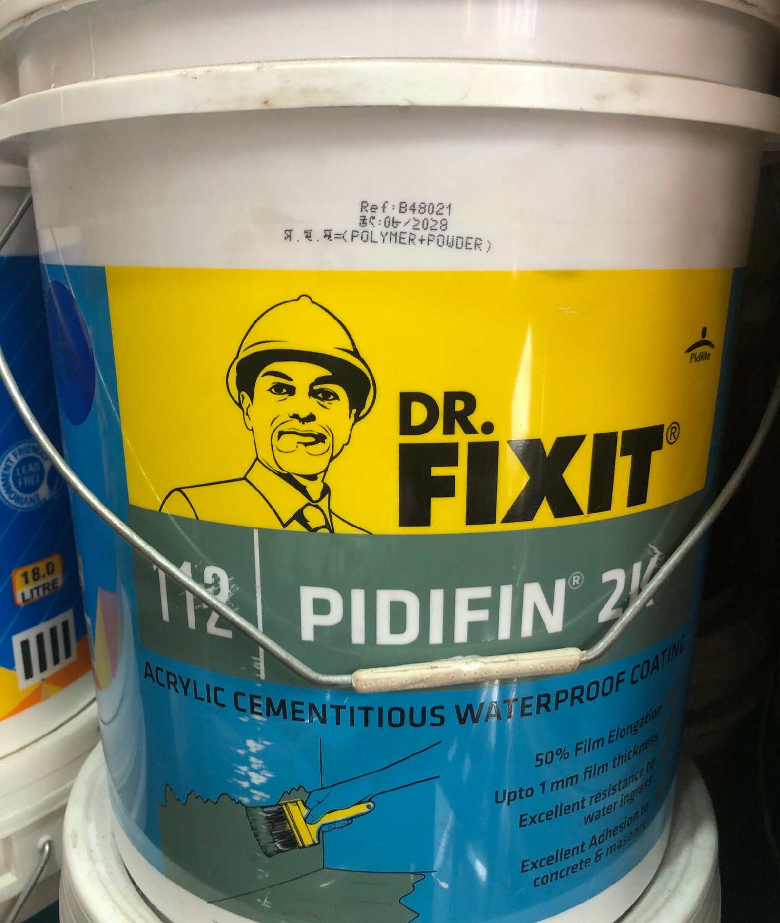 DR. Fixit Pidifin 2k paint - ConstructionMart