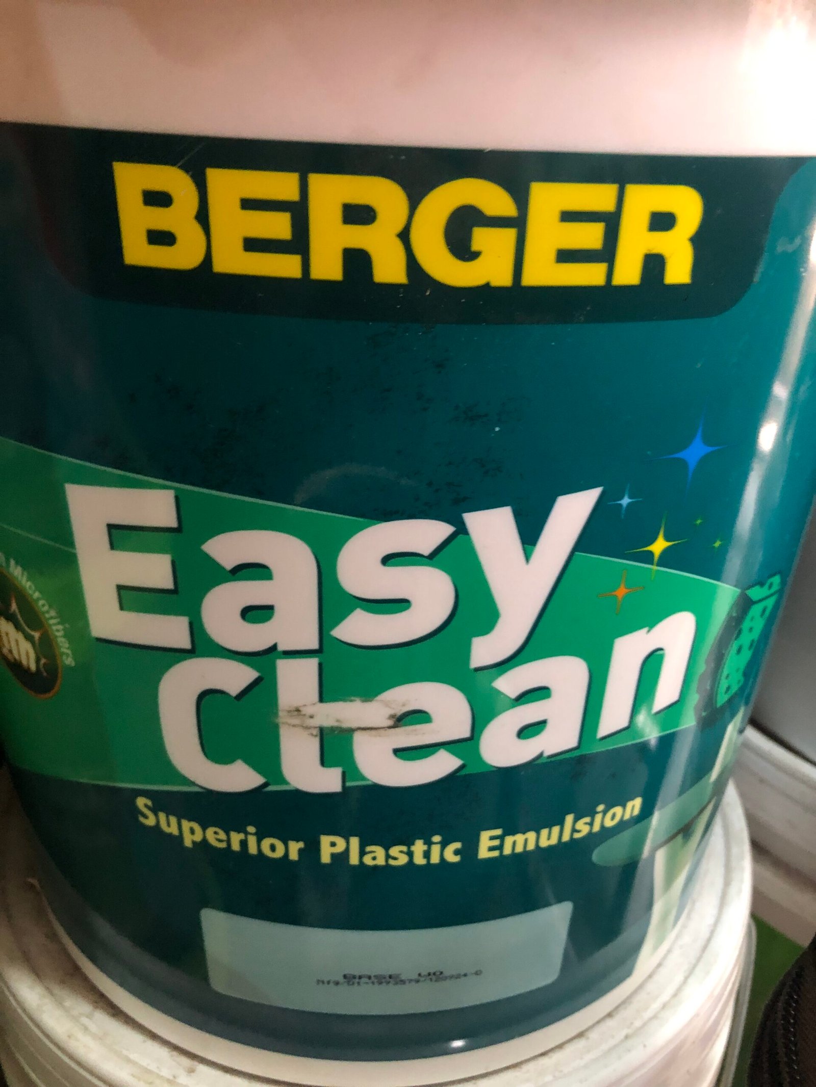 Berger Fasy Clean Paint - ConstructionMart