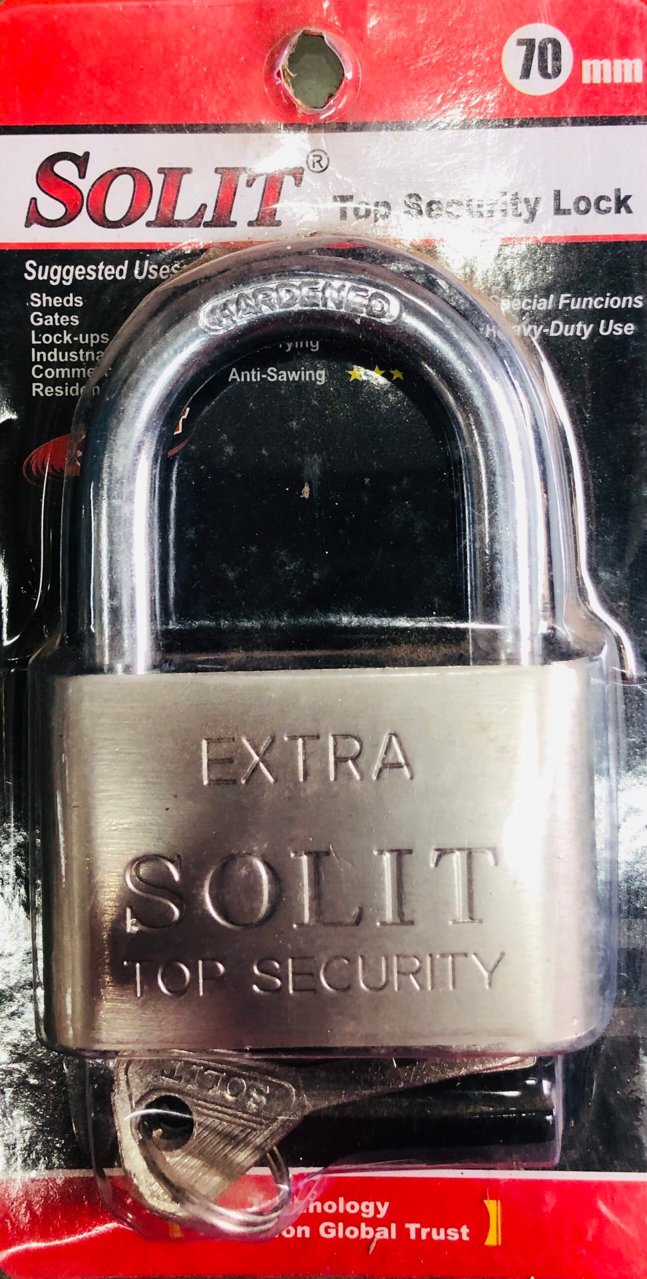 Solit Tob Security Lock - ConstructionMart