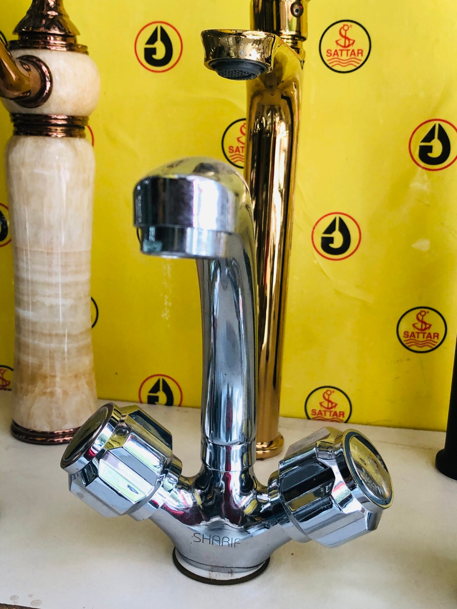 Sharif Basin Mixer - ConstructionMart