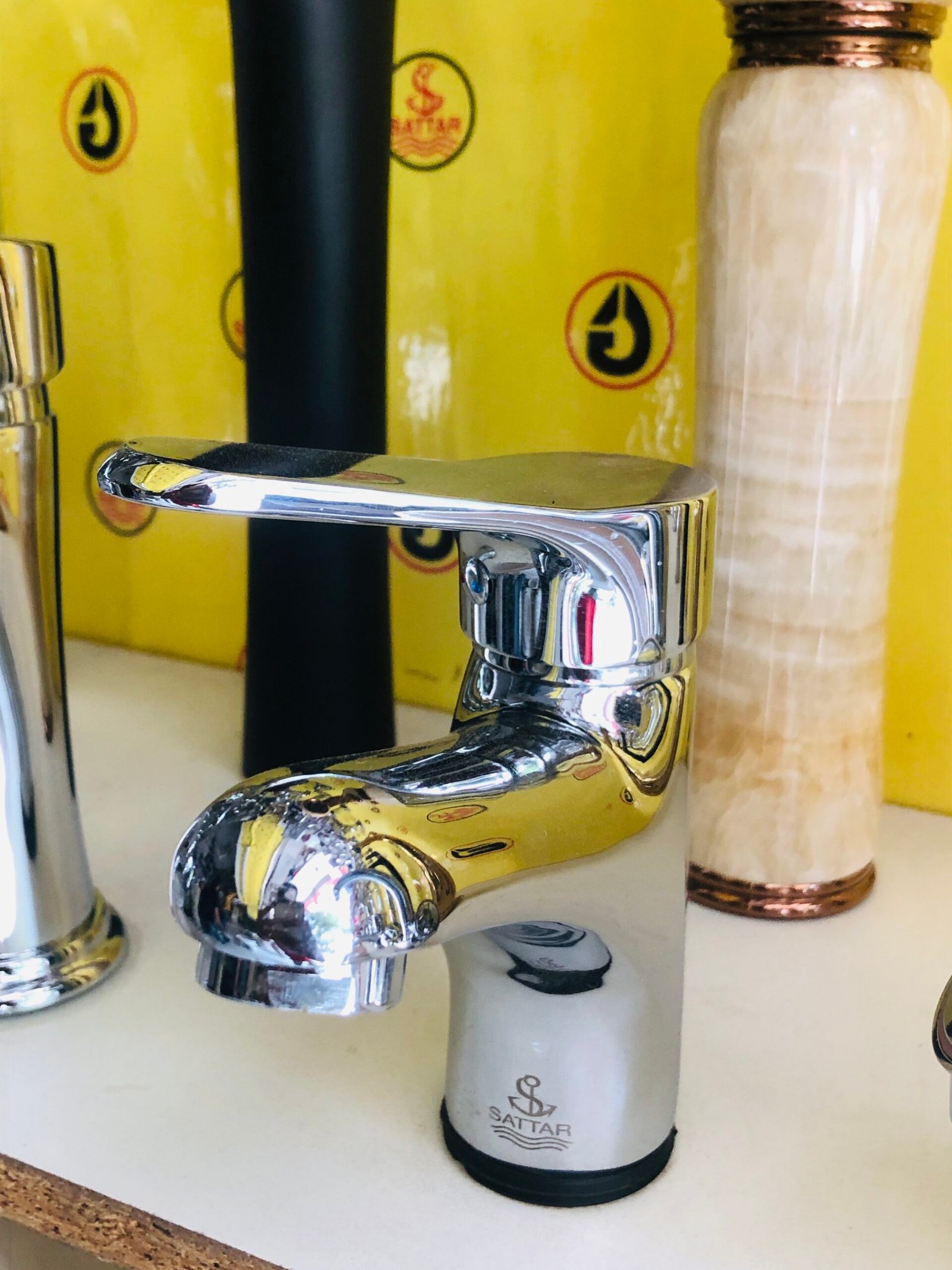 Sattar Basin Mixer - ConstructionMart