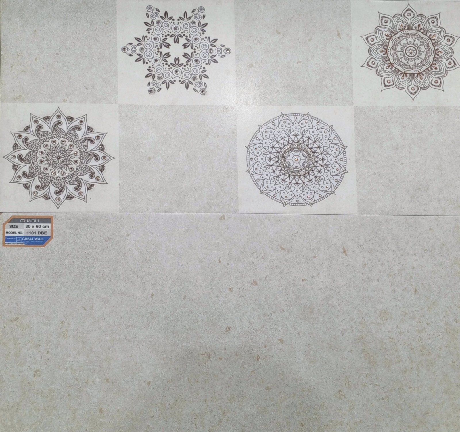 CHARU WALL TILES (1101 DBE) - ConstructionMart