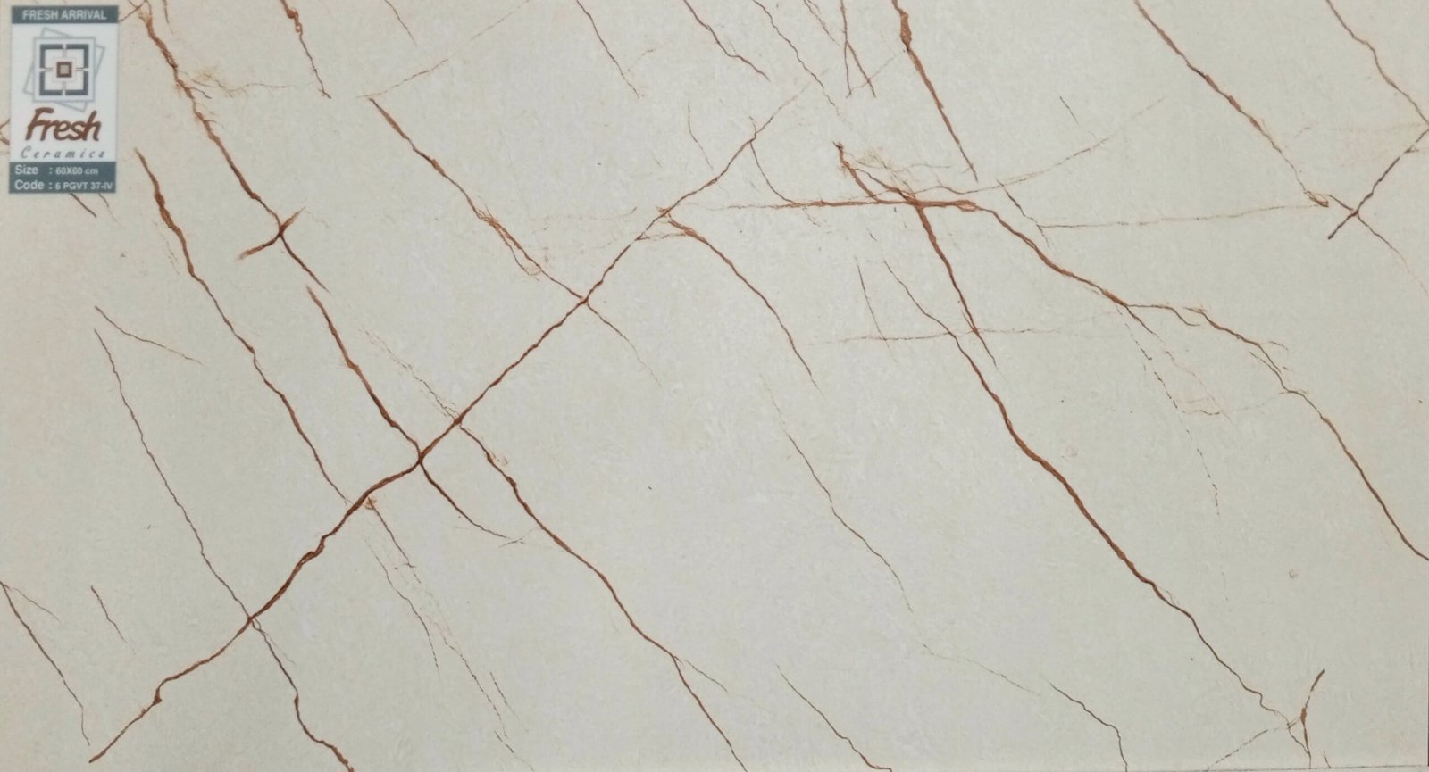 FRESH CERAMICS FLOOR TILES 6 PGVT 37-IV - ConstructionMart