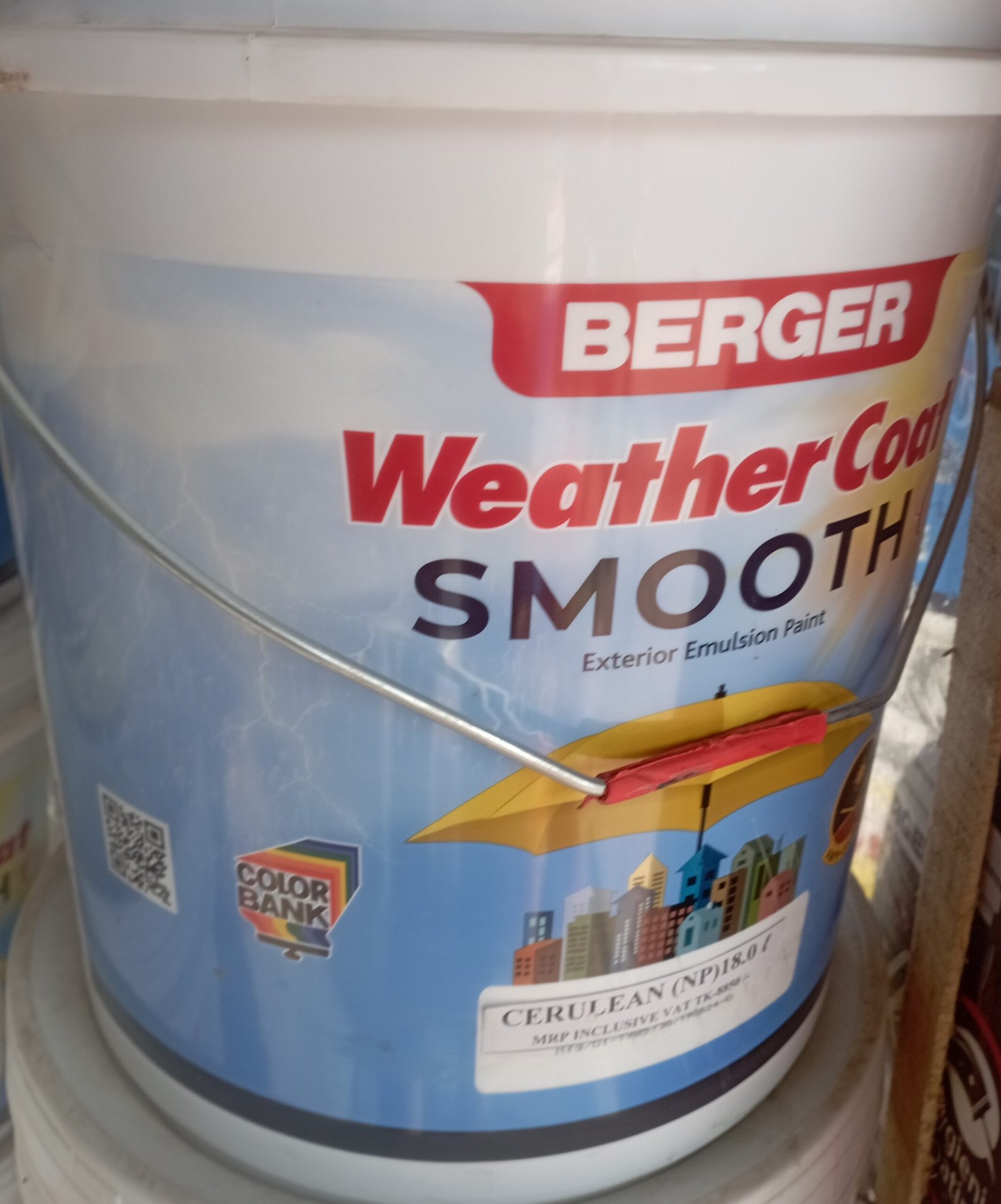 Berger Weather Coat Smooth Classic Paint - ConstructionMart