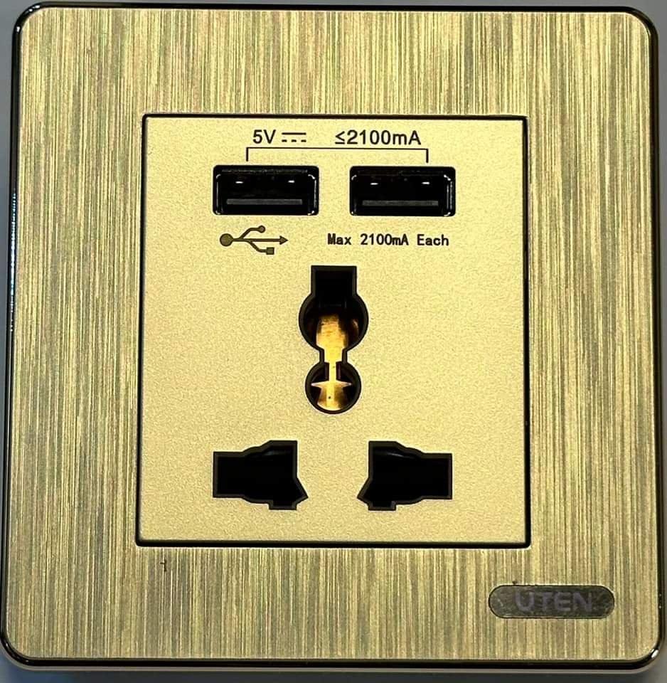 Uten 5 Pin Socket - ConstructionMart