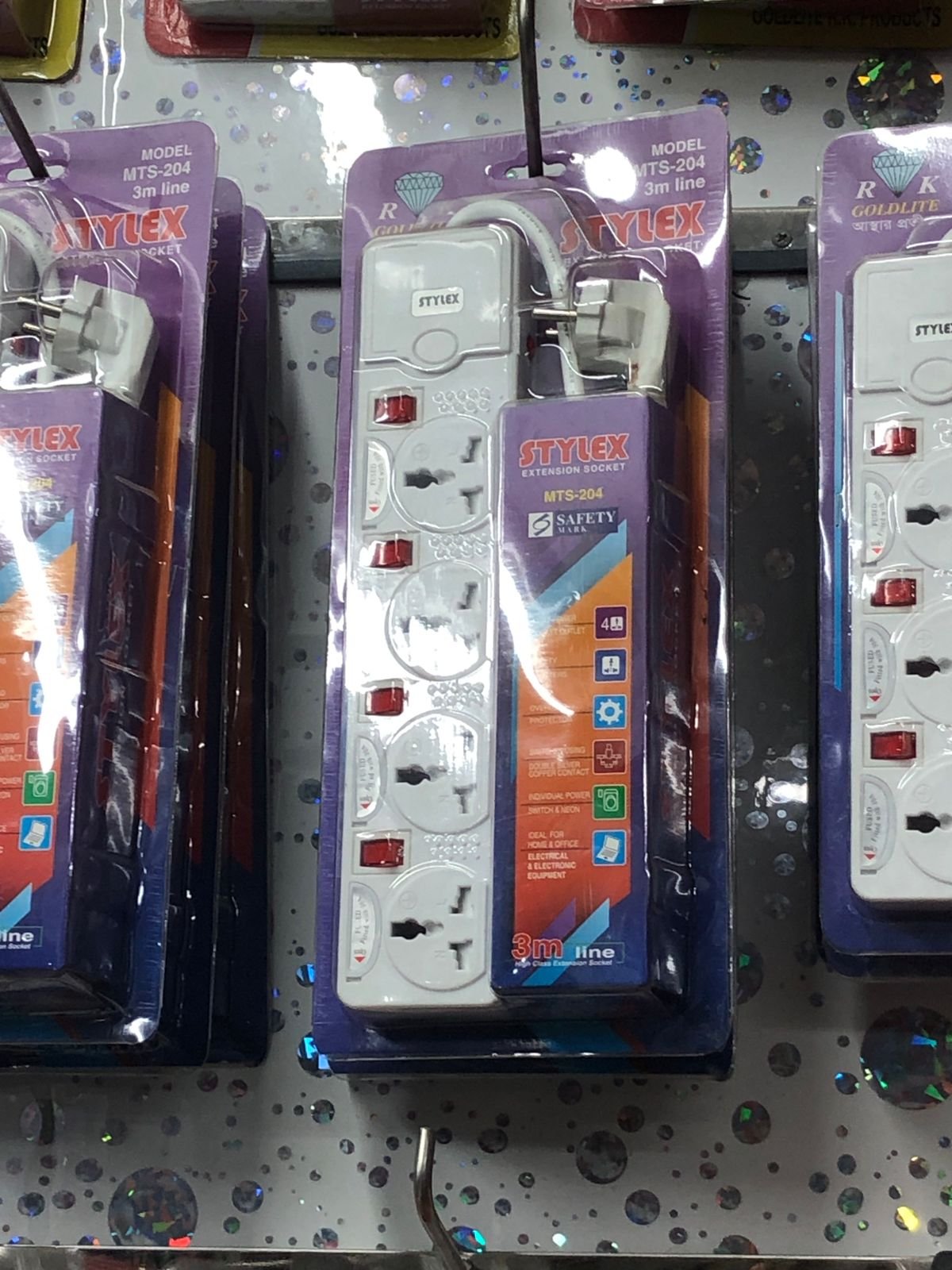 Stylex Extension Socket Model:MTS-204 - ConstructionMart