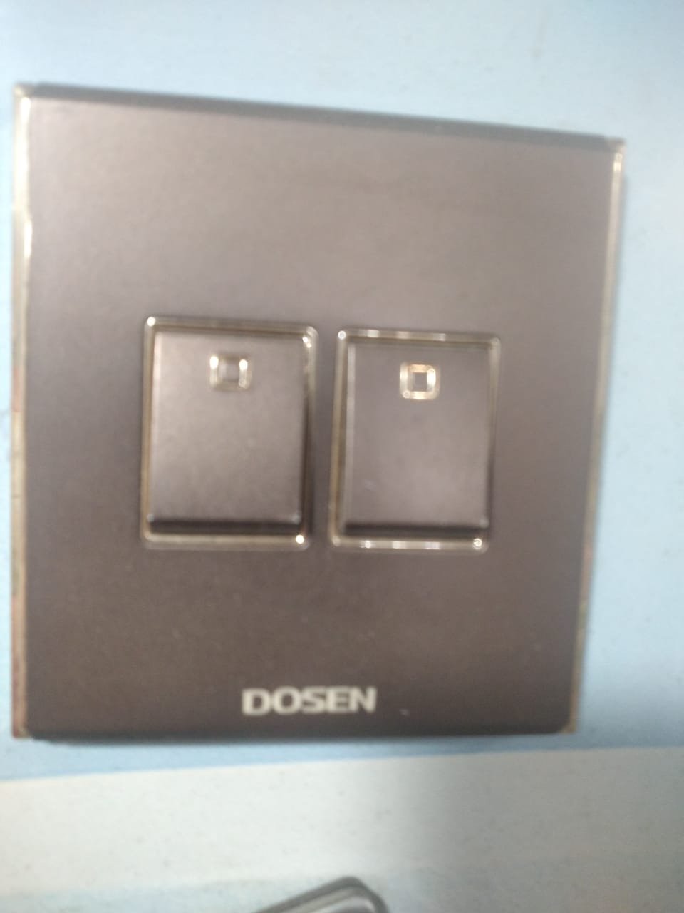 Dosen 2 Gang Switch - ConstructionMart