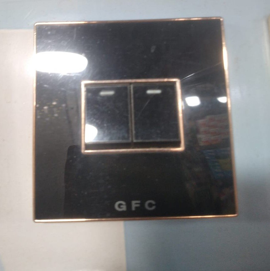 GFC 2 Gang Switch - ConstructionMart