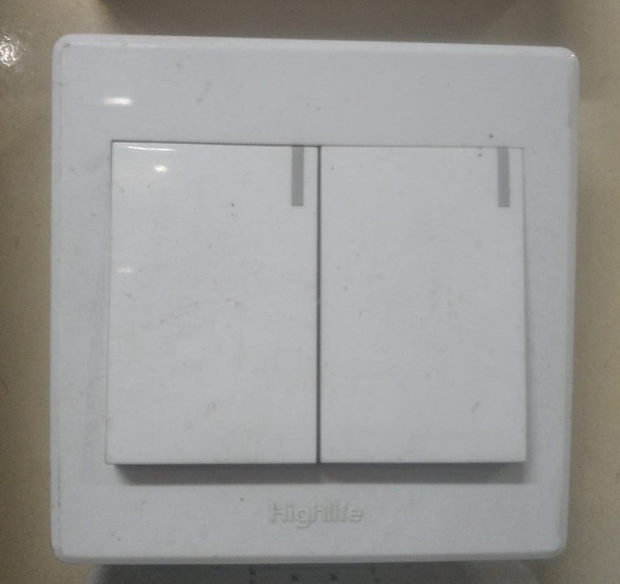 Highlife 2 Gang Switch - ConstructionMart