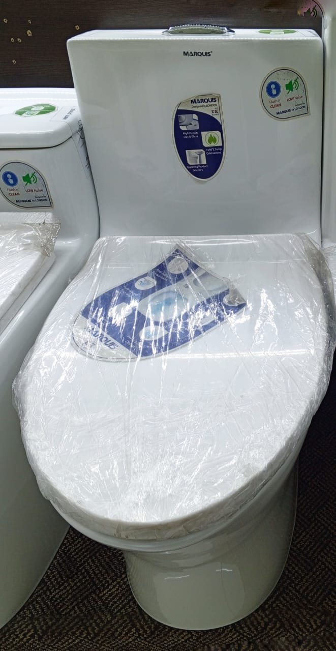 Marquis Flush Commode - ConstructionMart