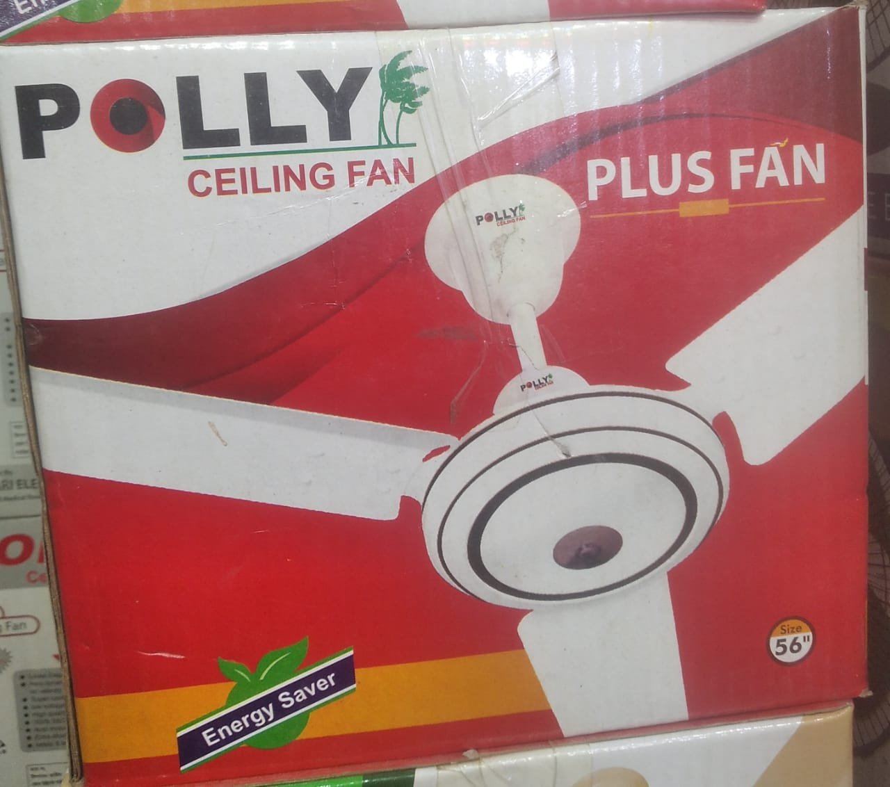 POLLY Ceiling Fan - ConstructionMart