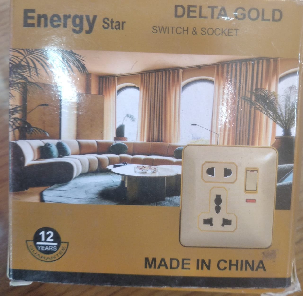 Energy Star 5 Pin Socket - ConstructionMart