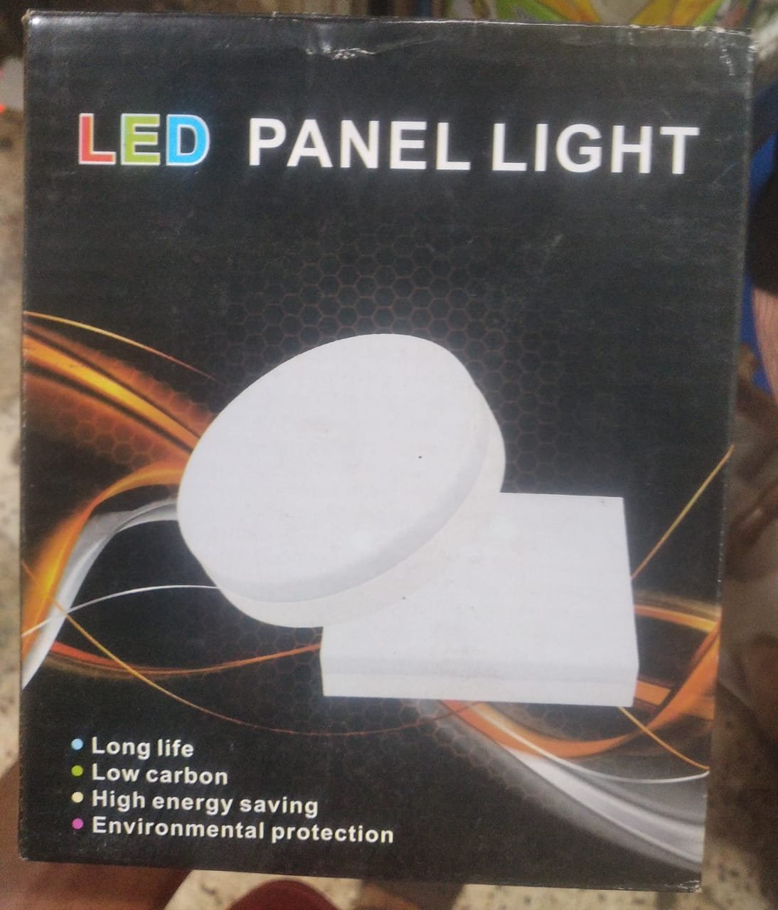 Rohs LED Panel Light - ConstructionMart