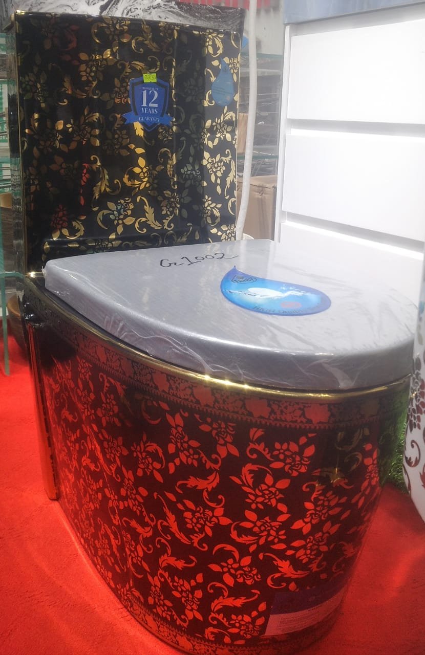 Fairy Thailand High Commode - ConstructionMart