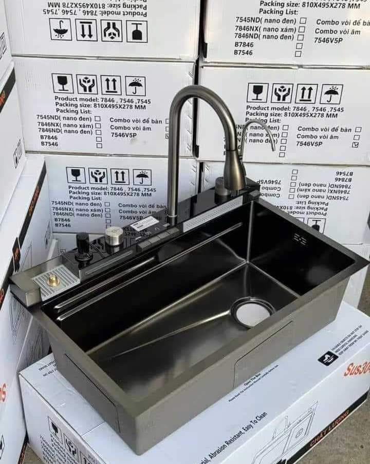 Smart Kitchen Sink - ConstructionMart