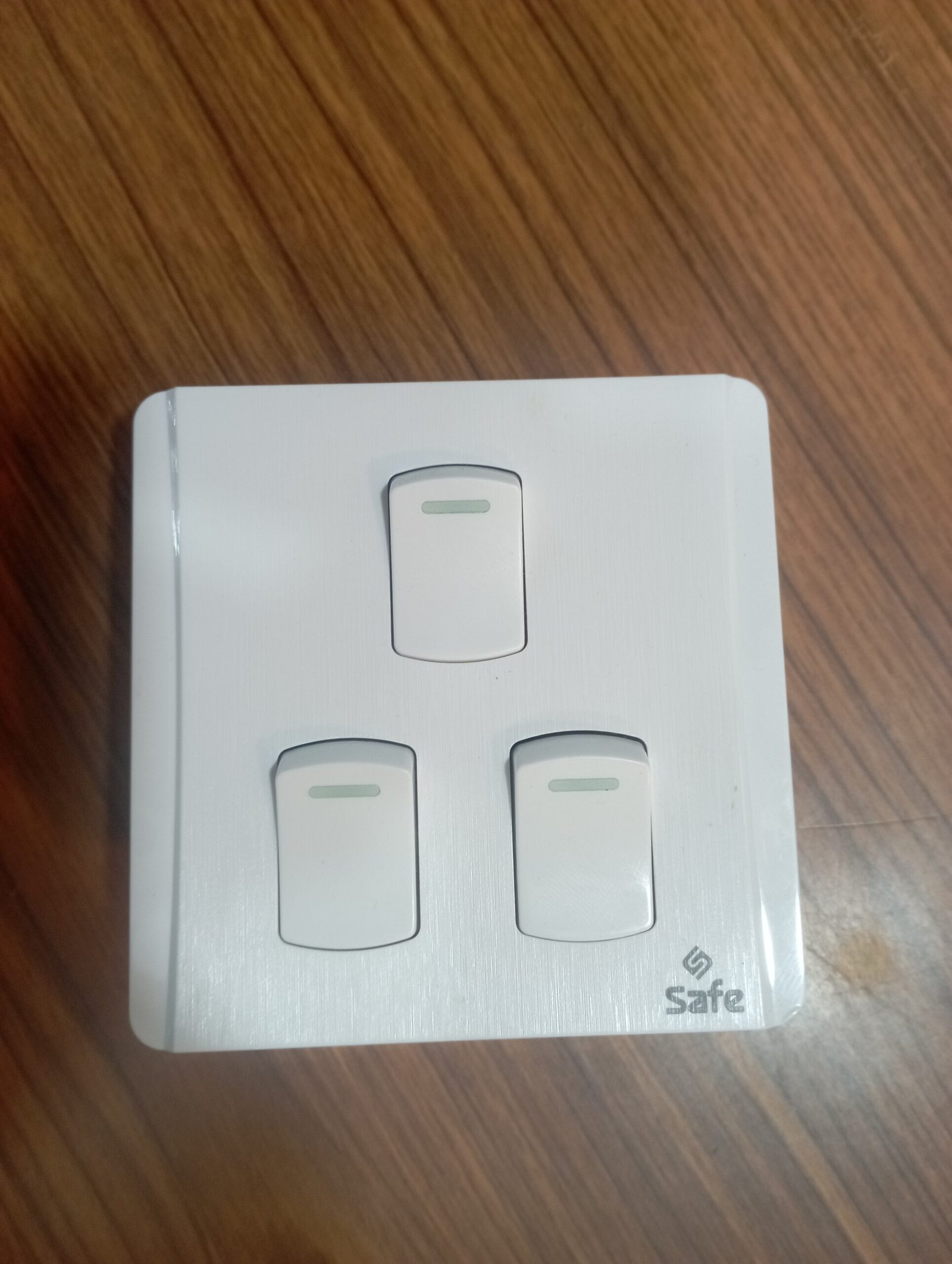 Safe 3 Gang Switch 1. - ConstructionMart