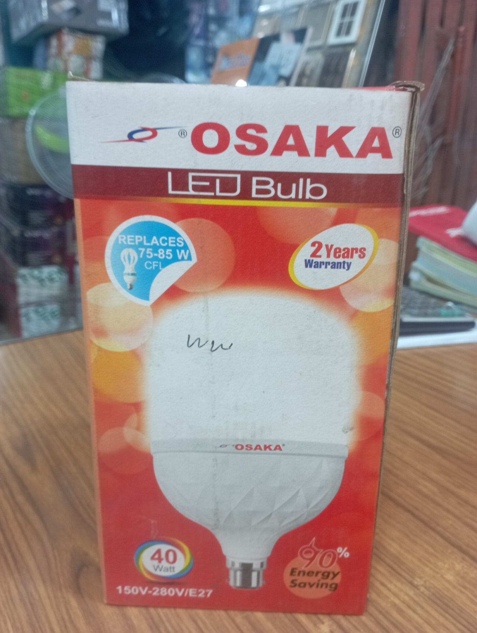 Osaka LED Bulb - ConstructionMart