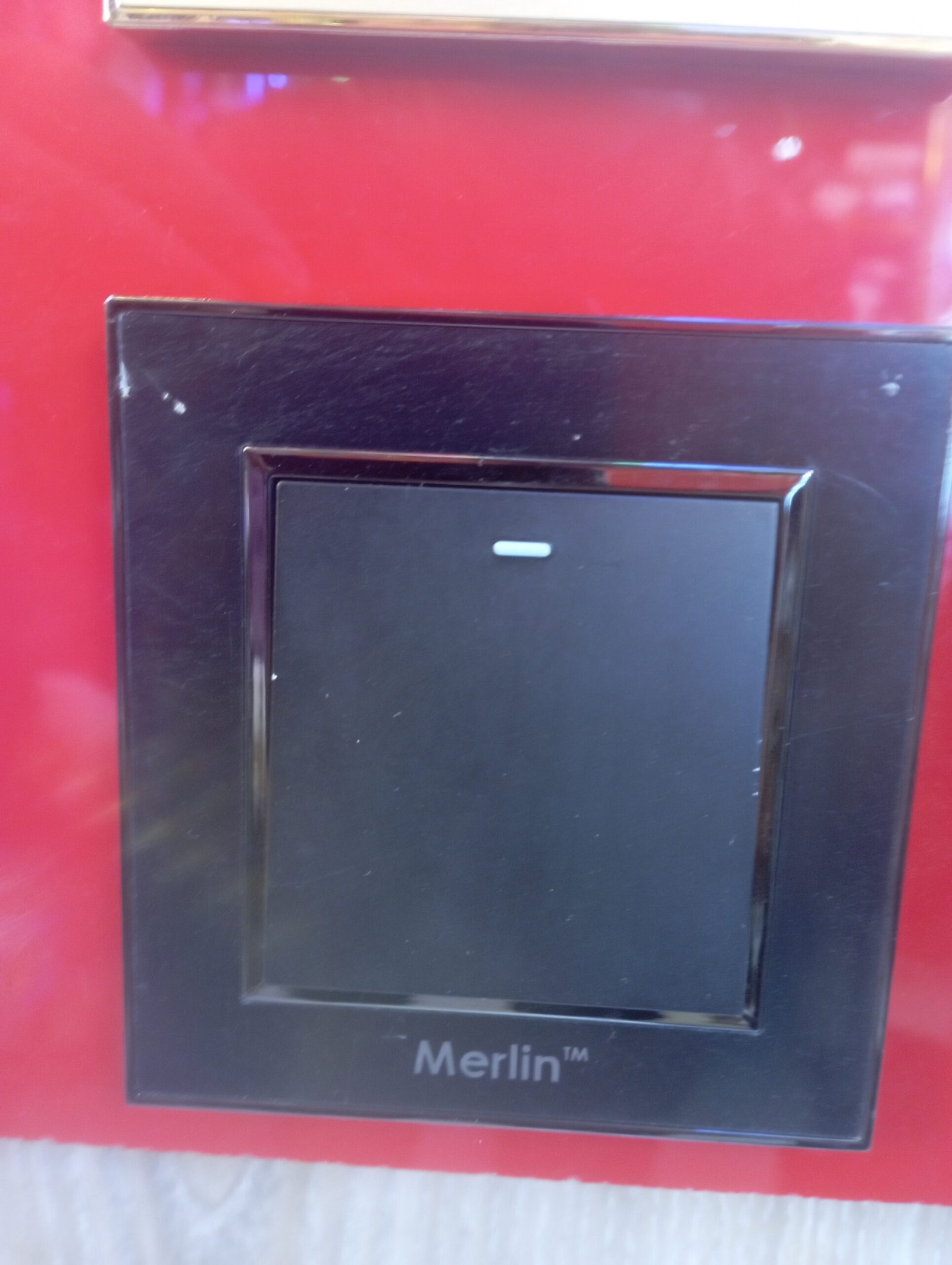 Merlin 1 Gang Switch - ConstructionMart