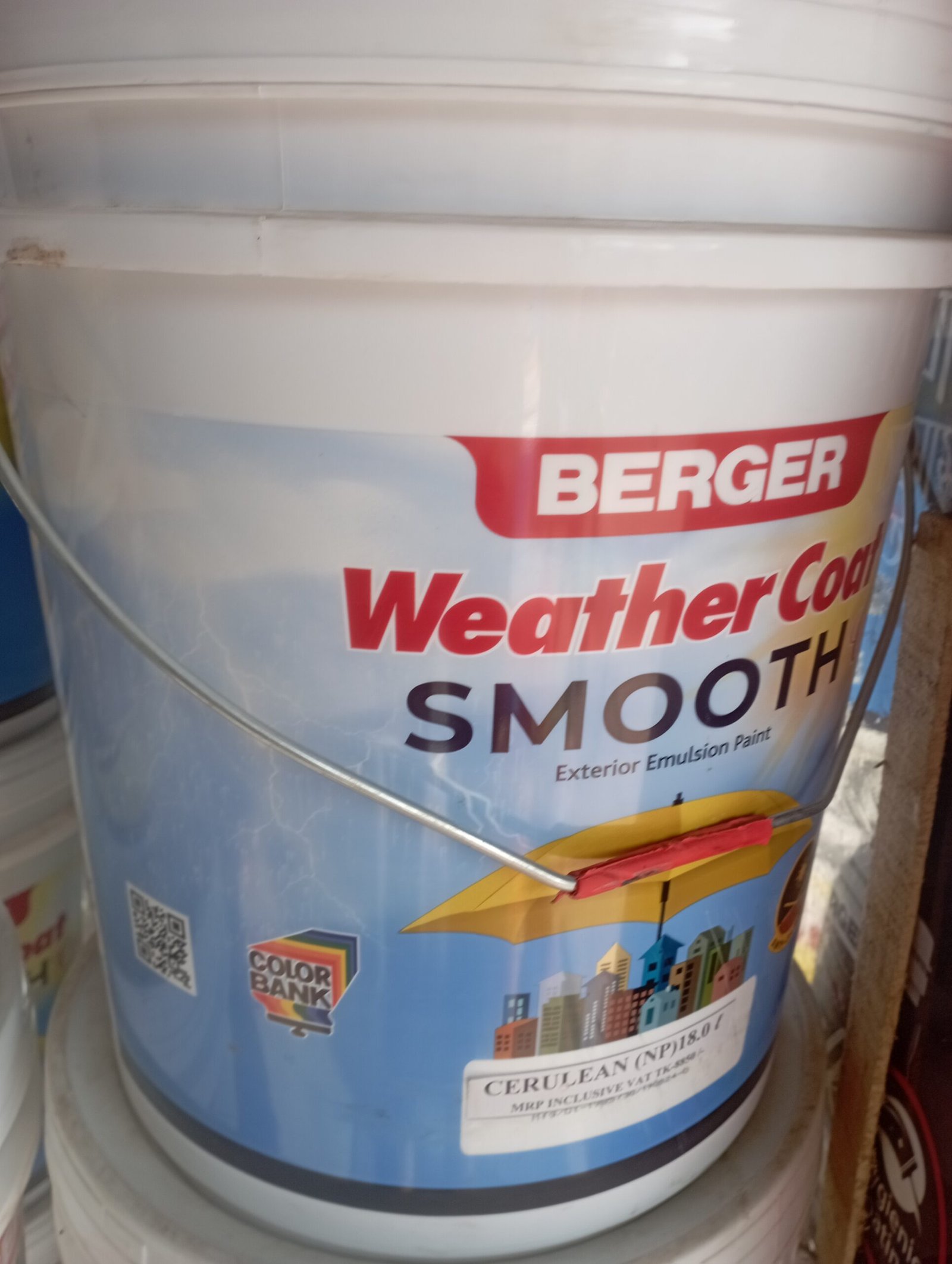Berger Weather Coat Smooth Classic Exterior Emulating Paint ...