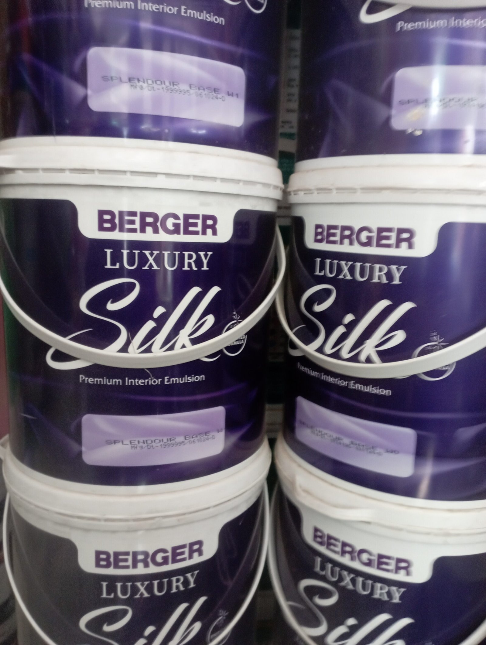 Berger Luxury Silk - ConstructionMart