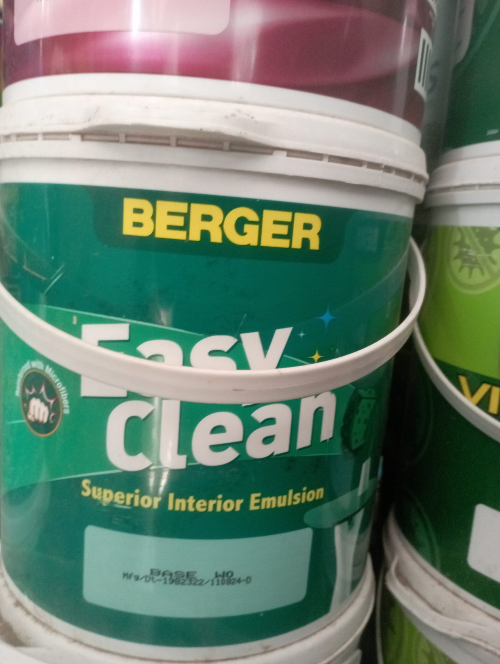 Berger Easy Clean - ConstructionMart
