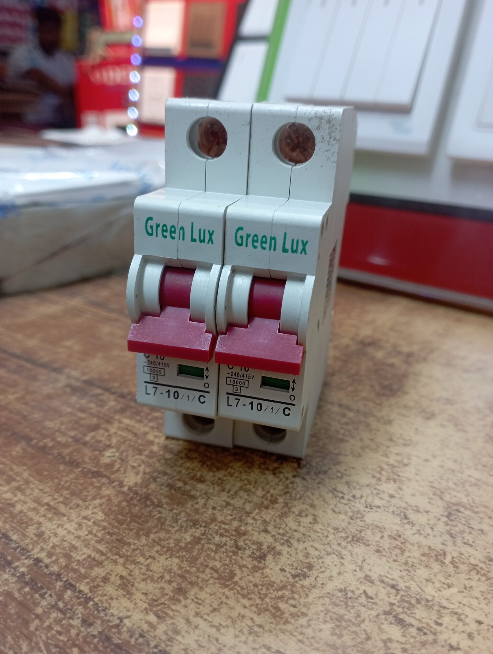 Green Lex Breaker - ConstructionMart