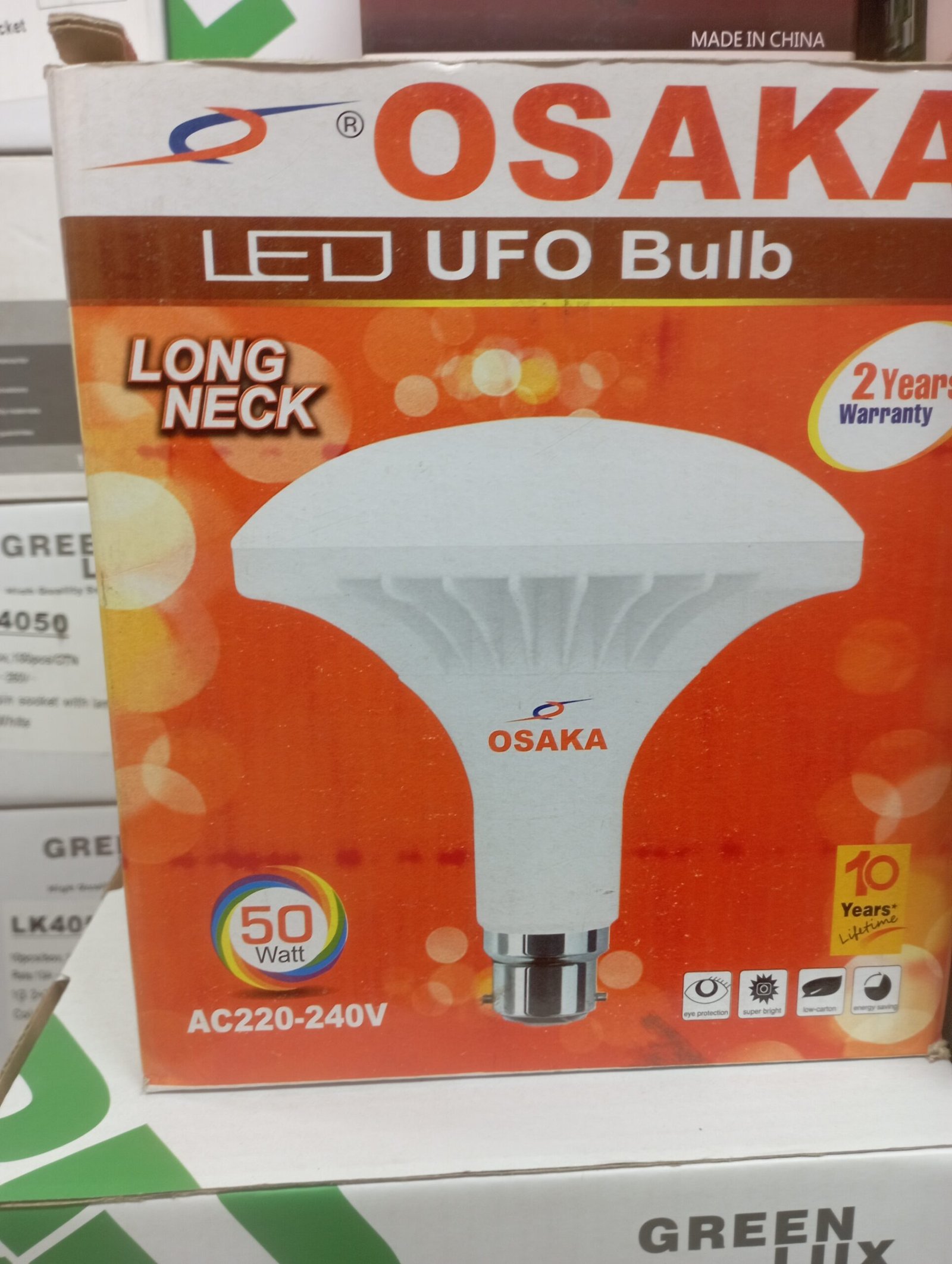 Osaka 50 Watt LED Bulb - ConstructionMart