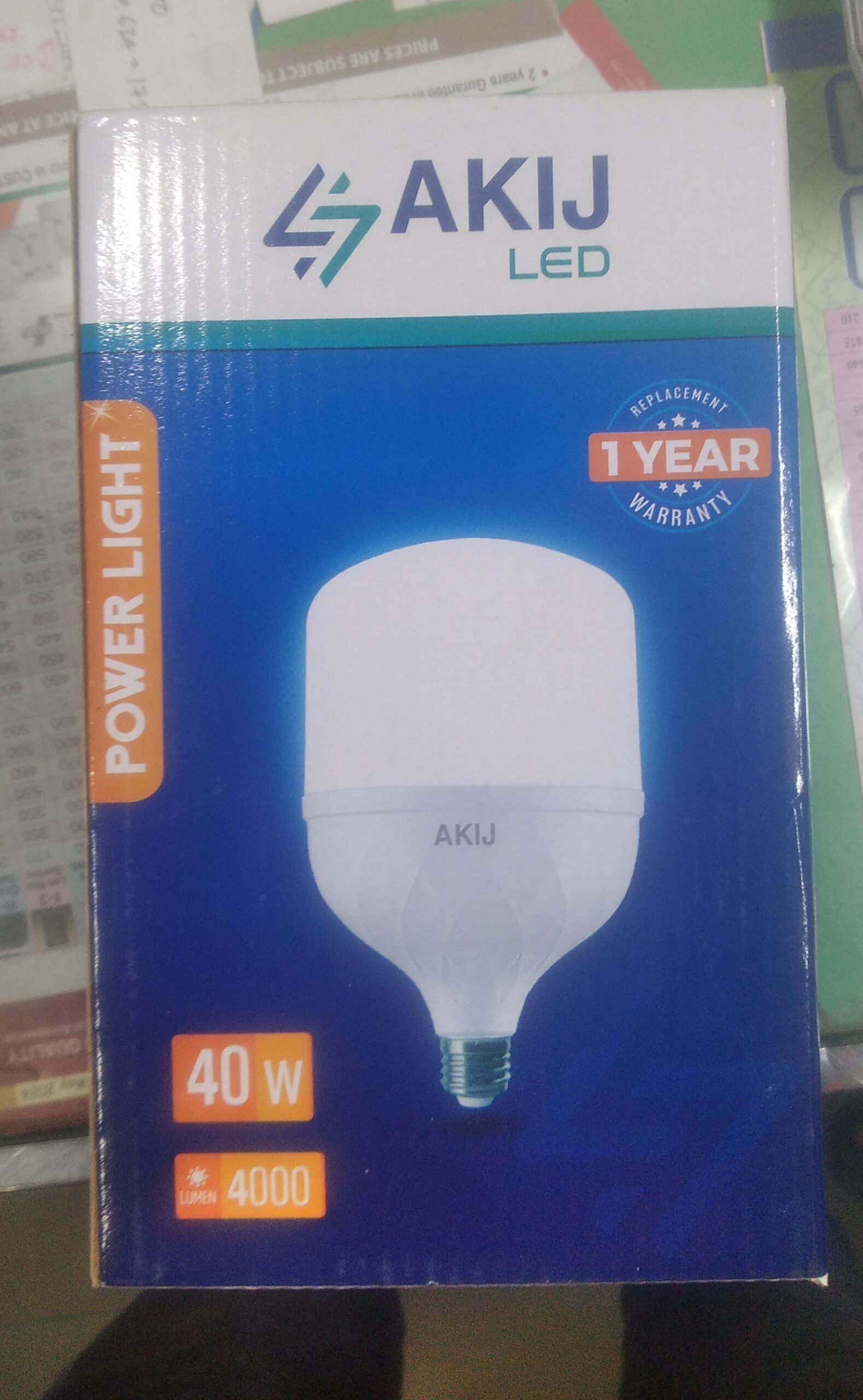 Akij LED - ConstructionMart