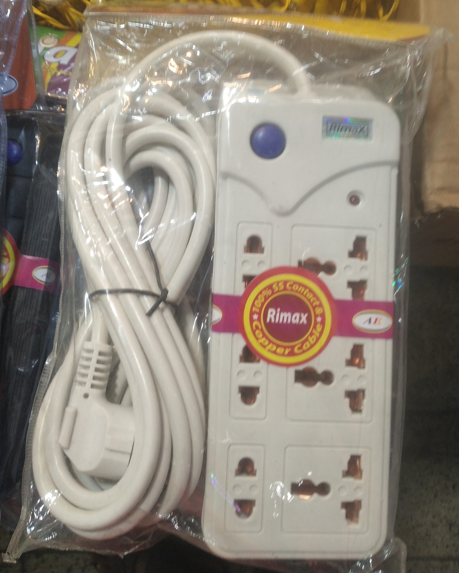 Rimax Extension Socket - ConstructionMart