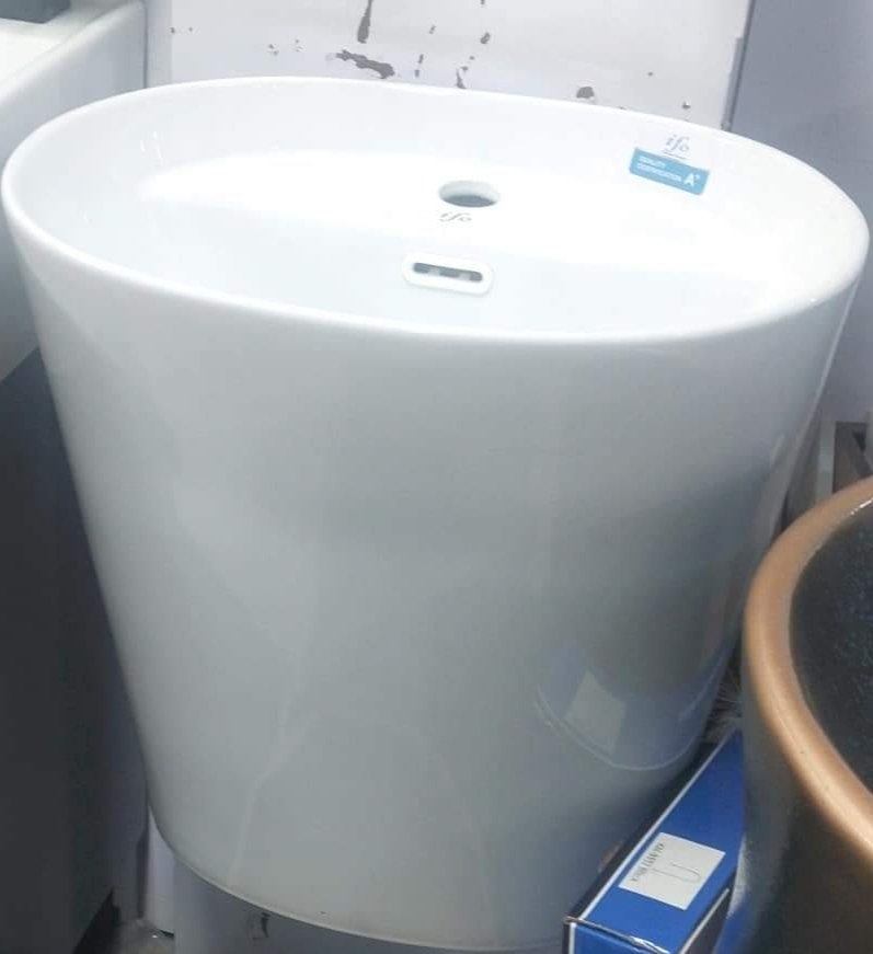 Ifo Wall Hang Basin - ConstructionMart