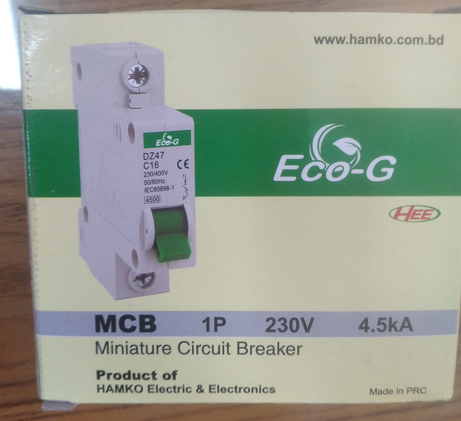 Eco-G Circuit Breaker - ConstructionMart