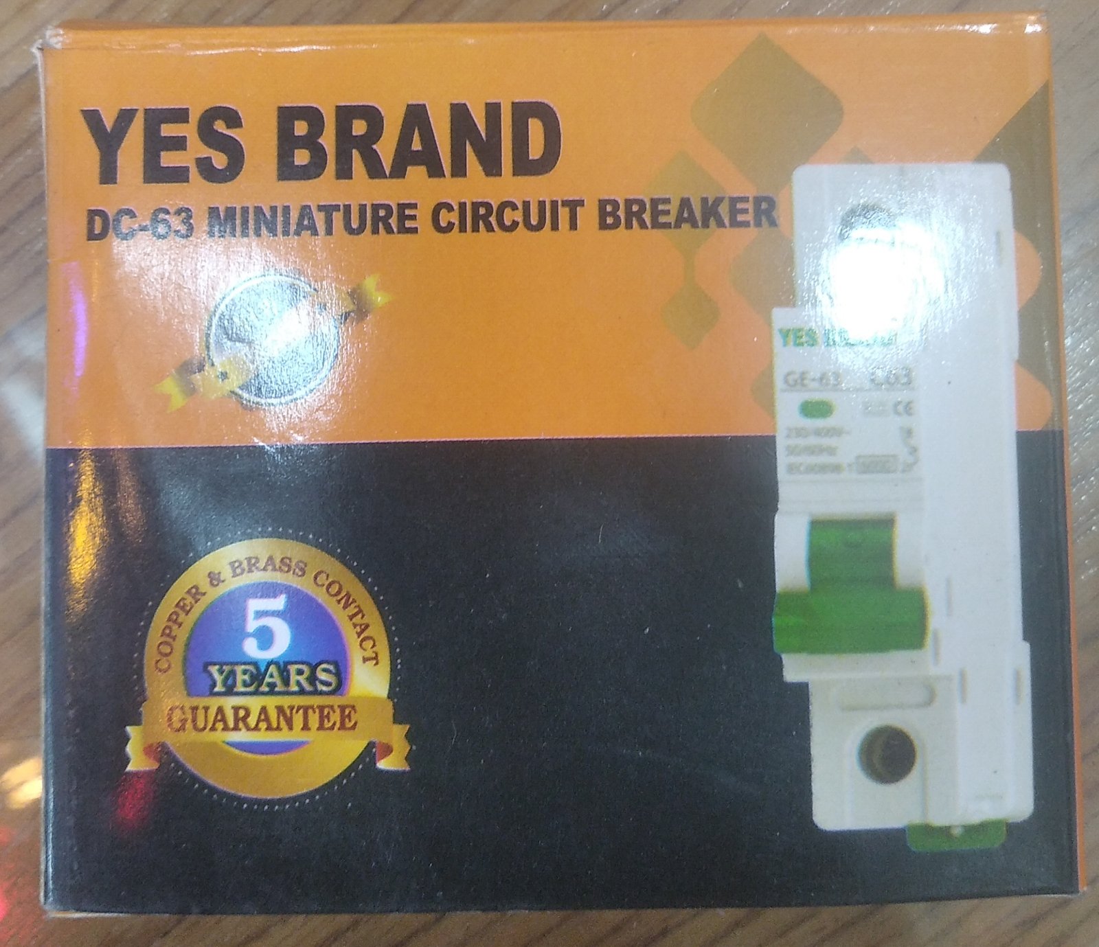 Yes Brand Circuit Breaker - ConstructionMart
