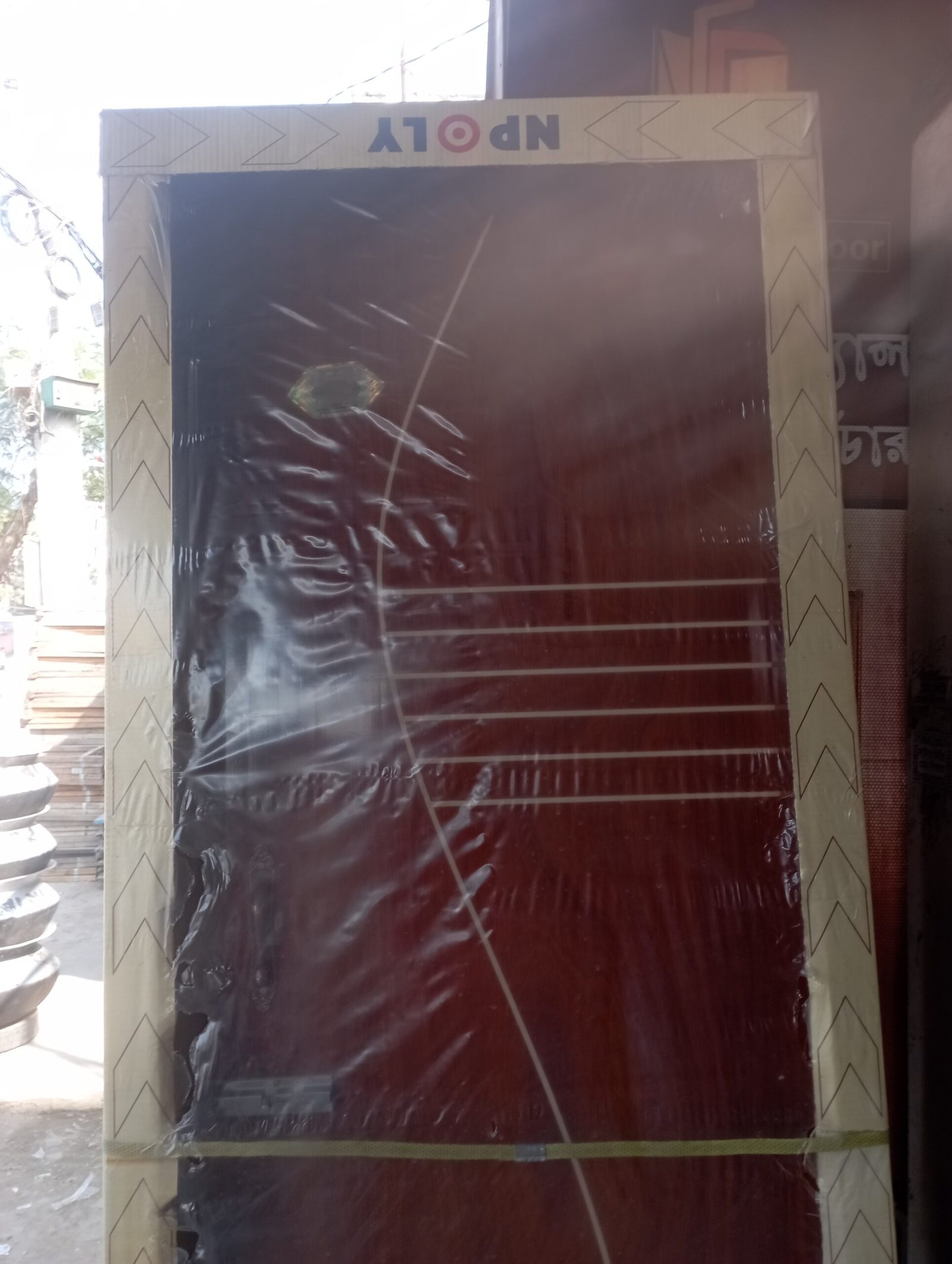 Npoly door - ConstructionMart