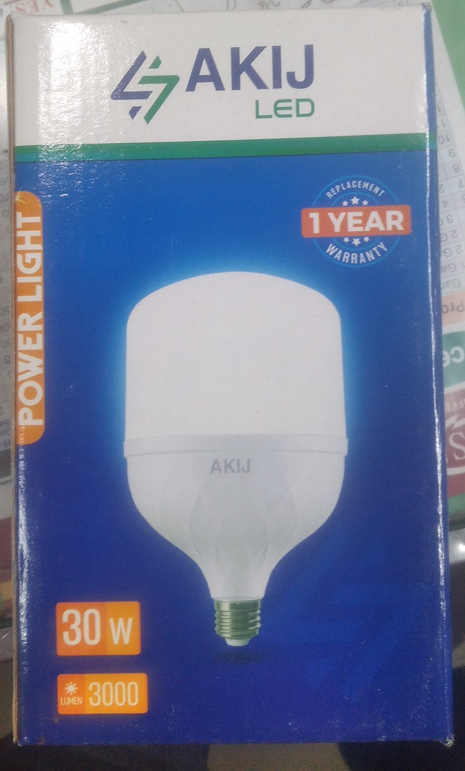 Akij LED 30W - ConstructionMart