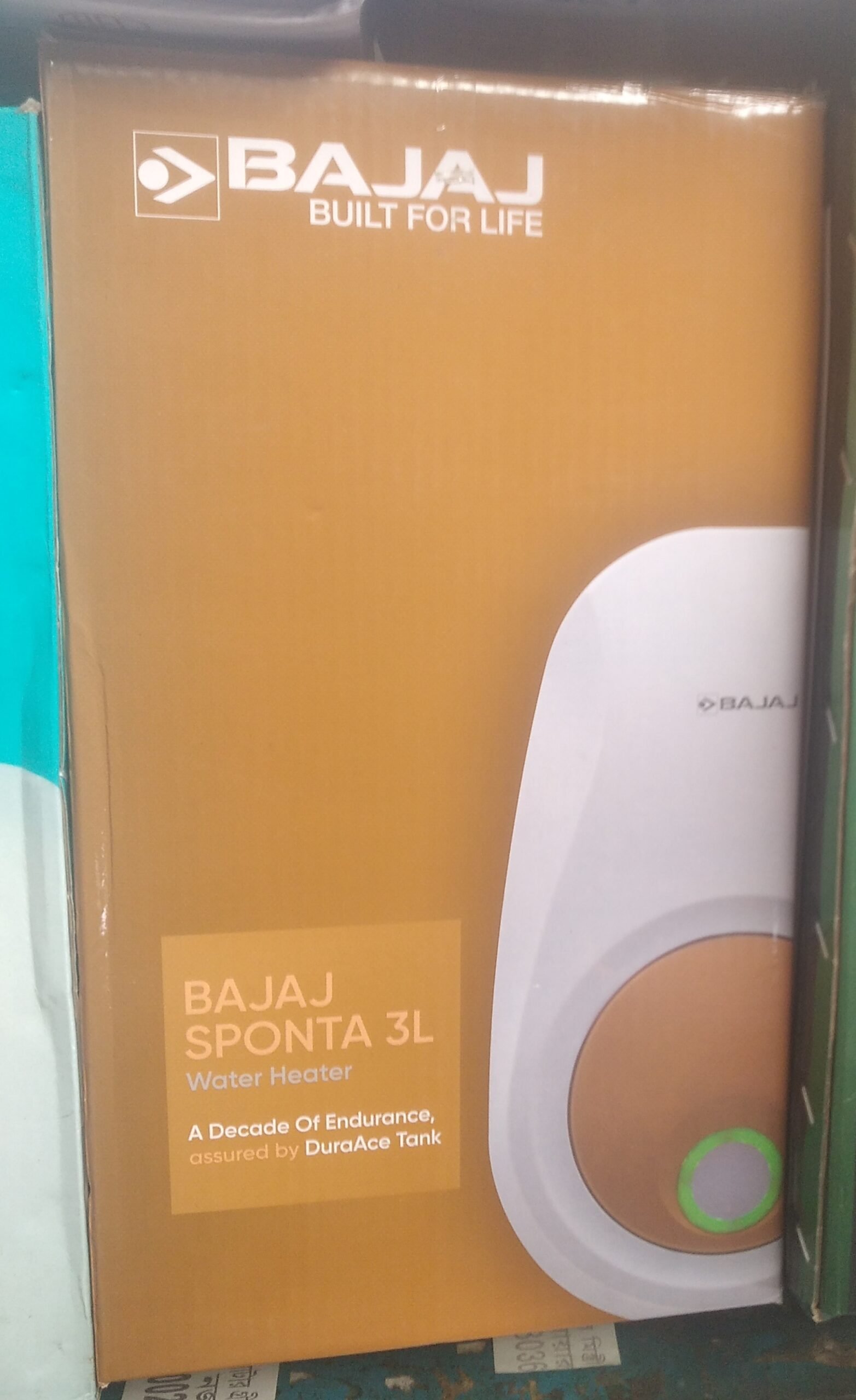 Bajaj Electric Water Heater - ConstructionMart