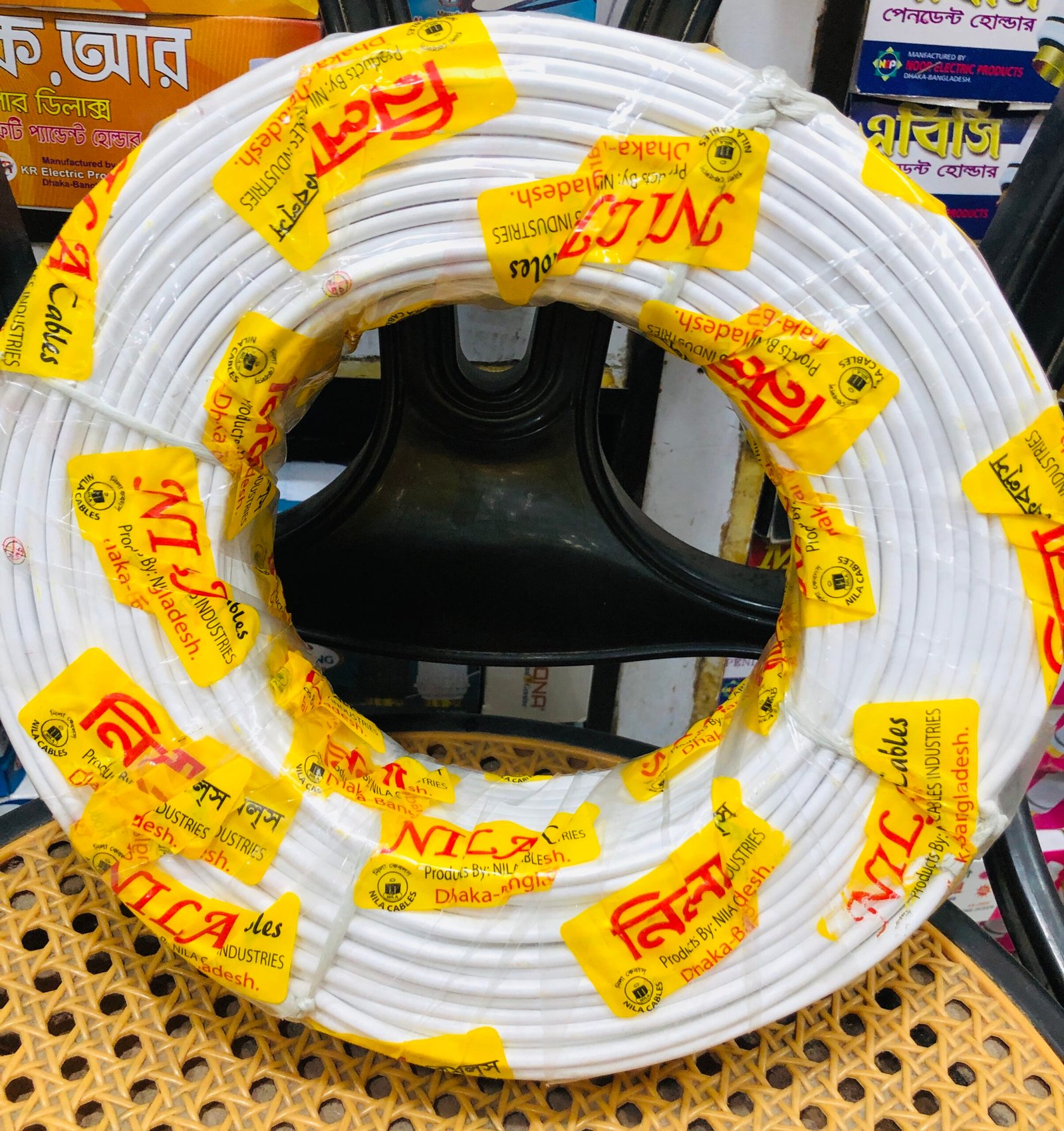 Nila 2 Core Cables - ConstructionMart