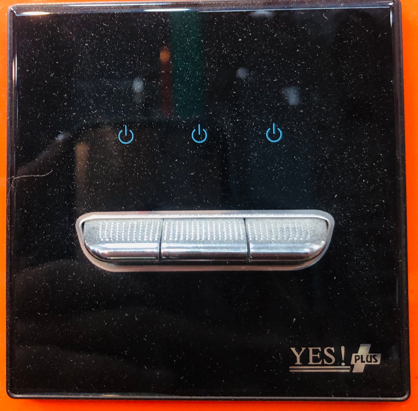 Yes plus 3 gang switch - ConstructionMart
