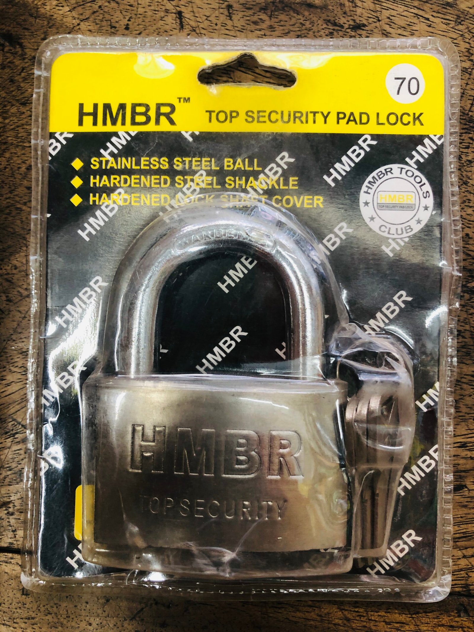 HMBR Top Security Lock - ConstructionMart