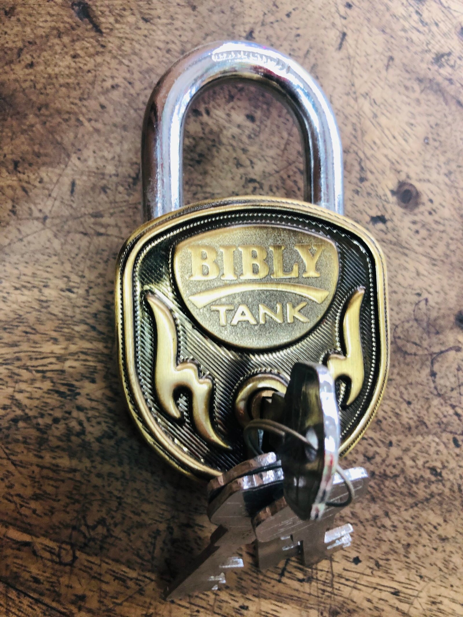 BIBLY TANK Security lock - ConstructionMart