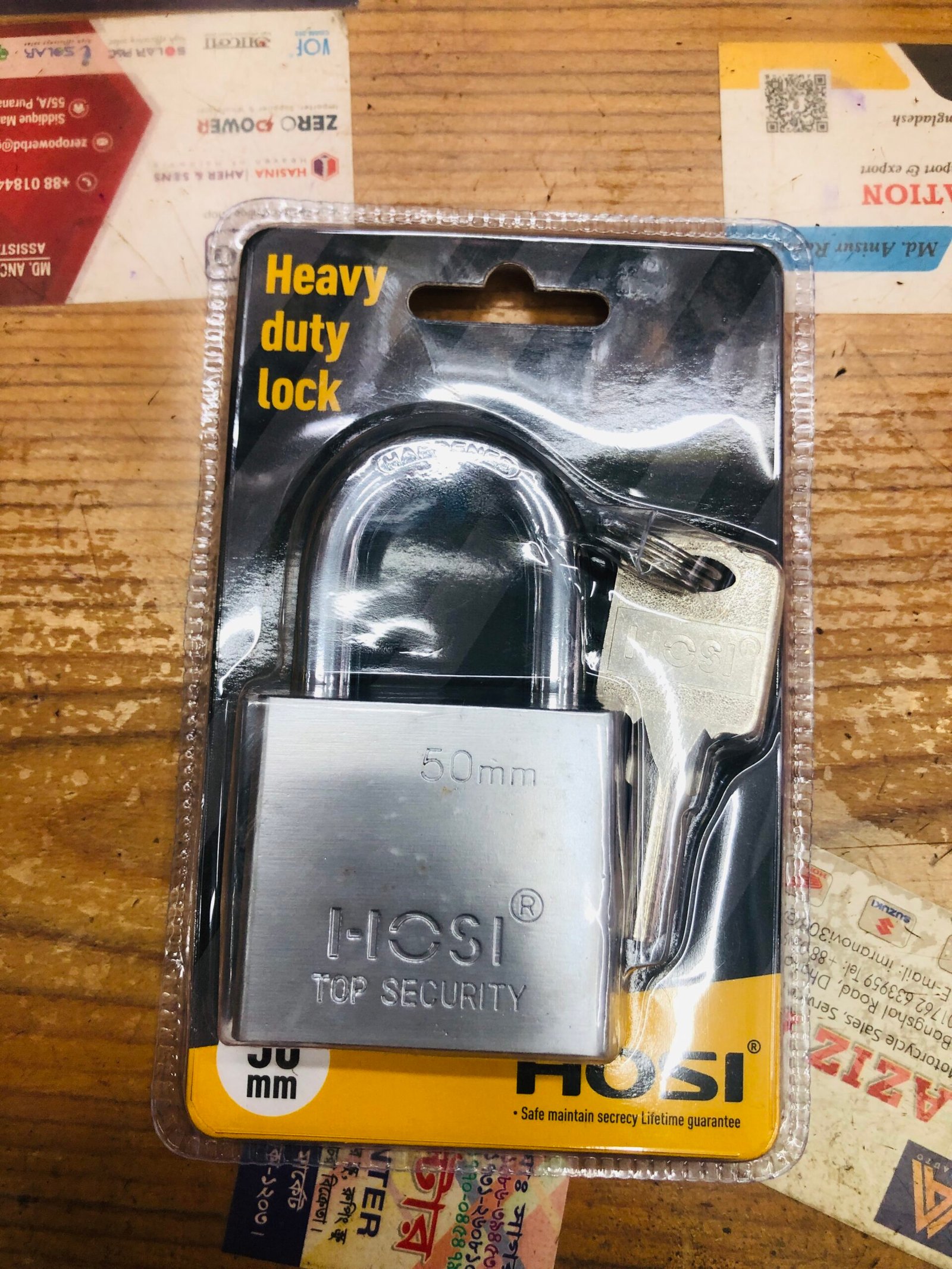 Hosi Tob Security Lock - ConstructionMart