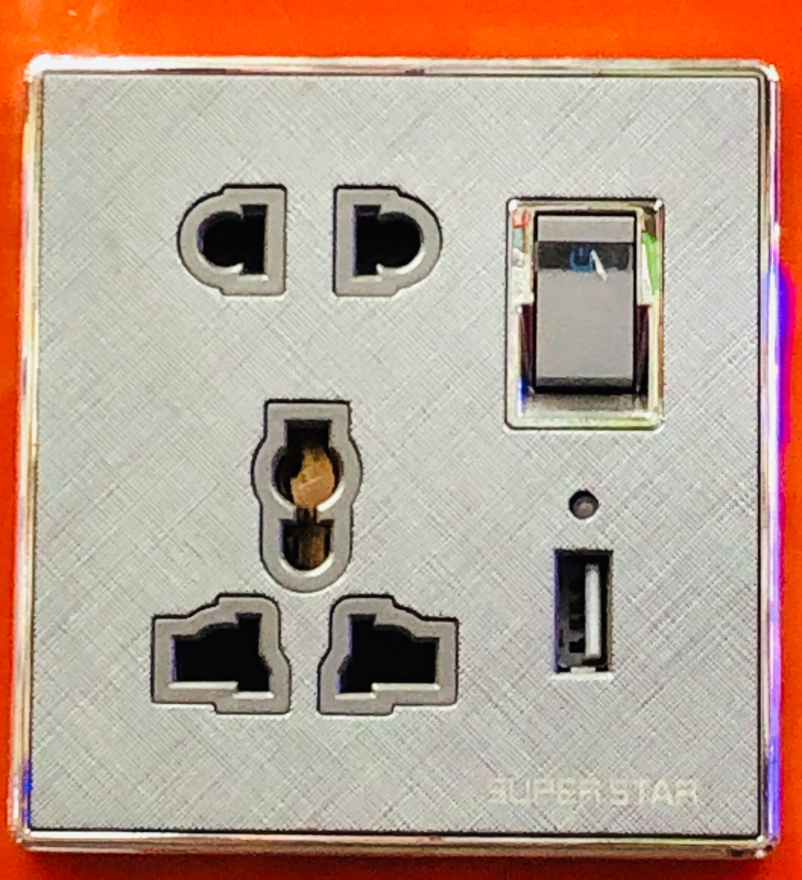 Super Star 5 piece socket G-5 - ConstructionMart