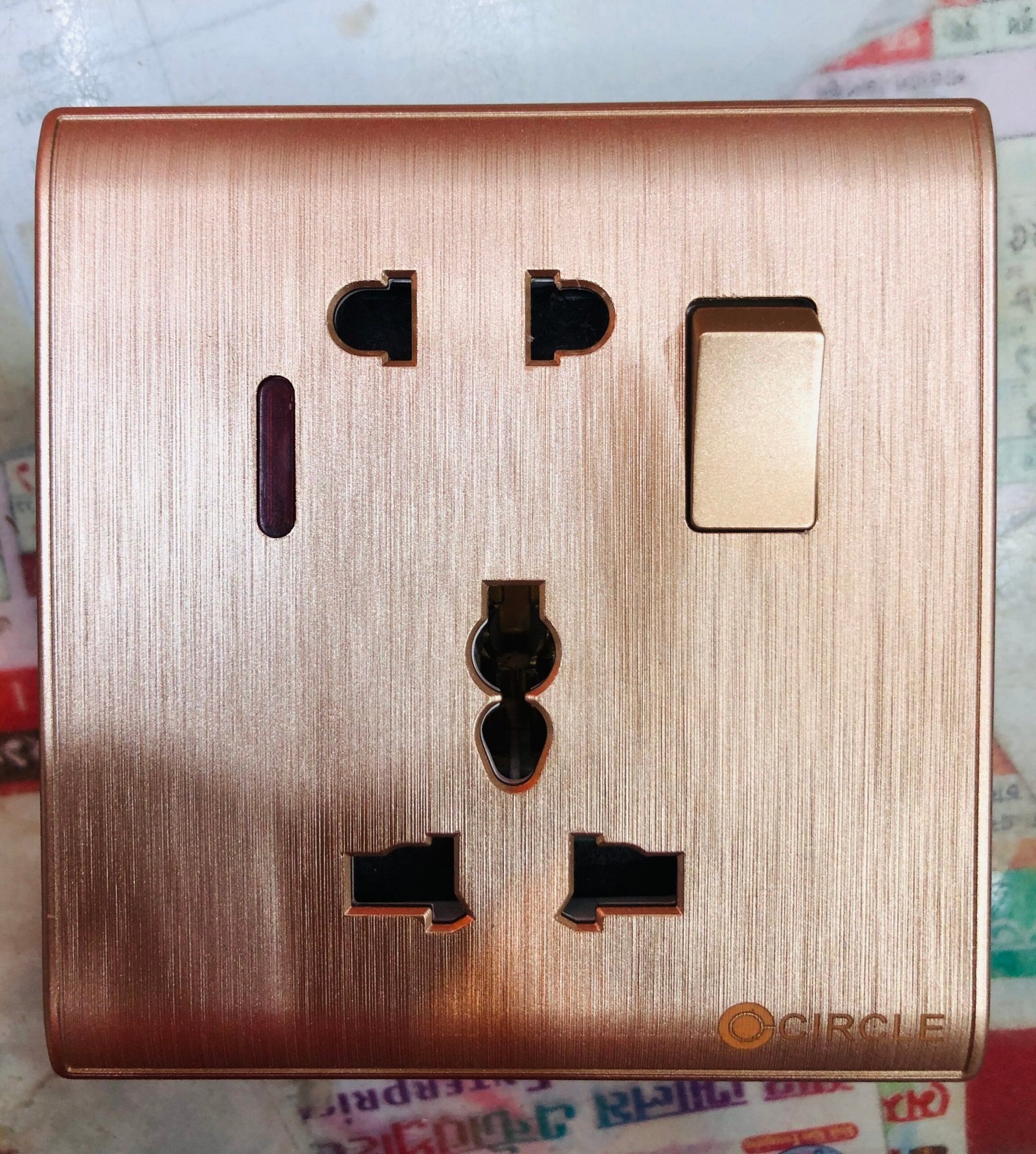 Circle Premium Socket - ConstructionMart