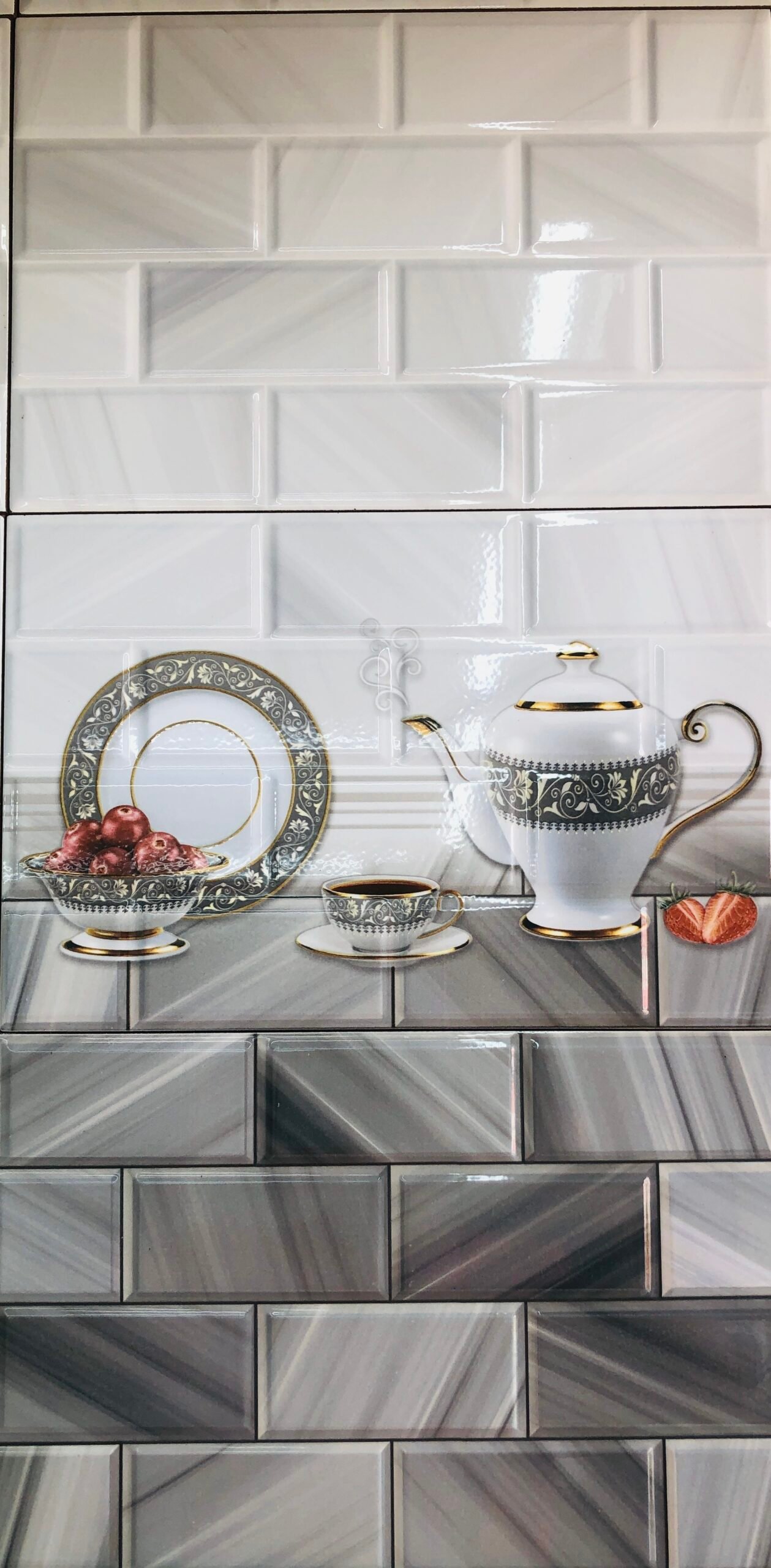 Vinci Ceramics Kitchen Wall Tiles 139 - ConstructionMart