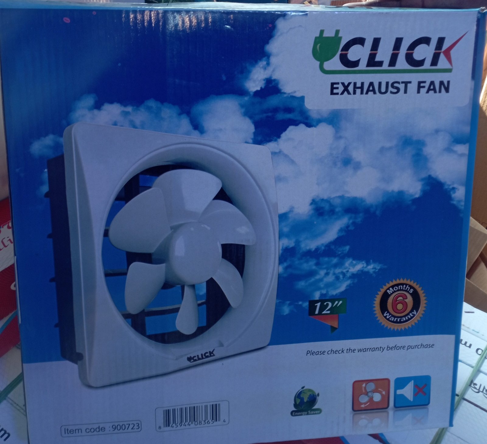 Click Exhaust Fan - ConstructionMart