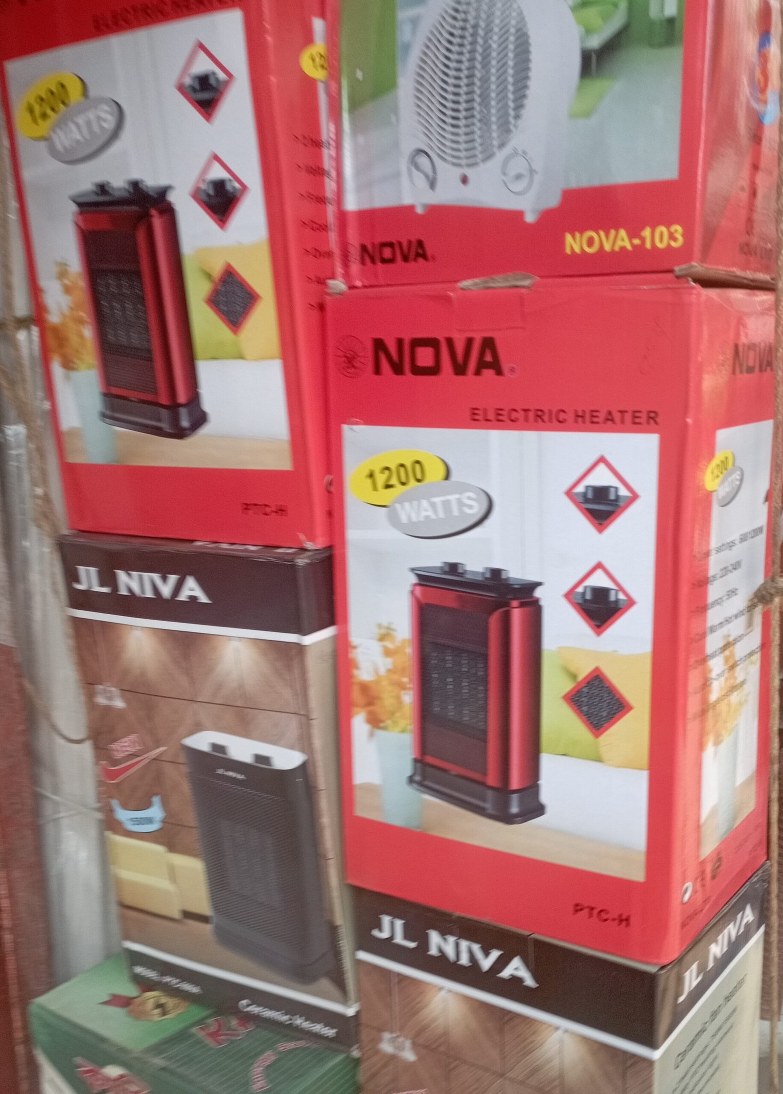 Nova Room Heater 2000 120lA - ConstructionMart